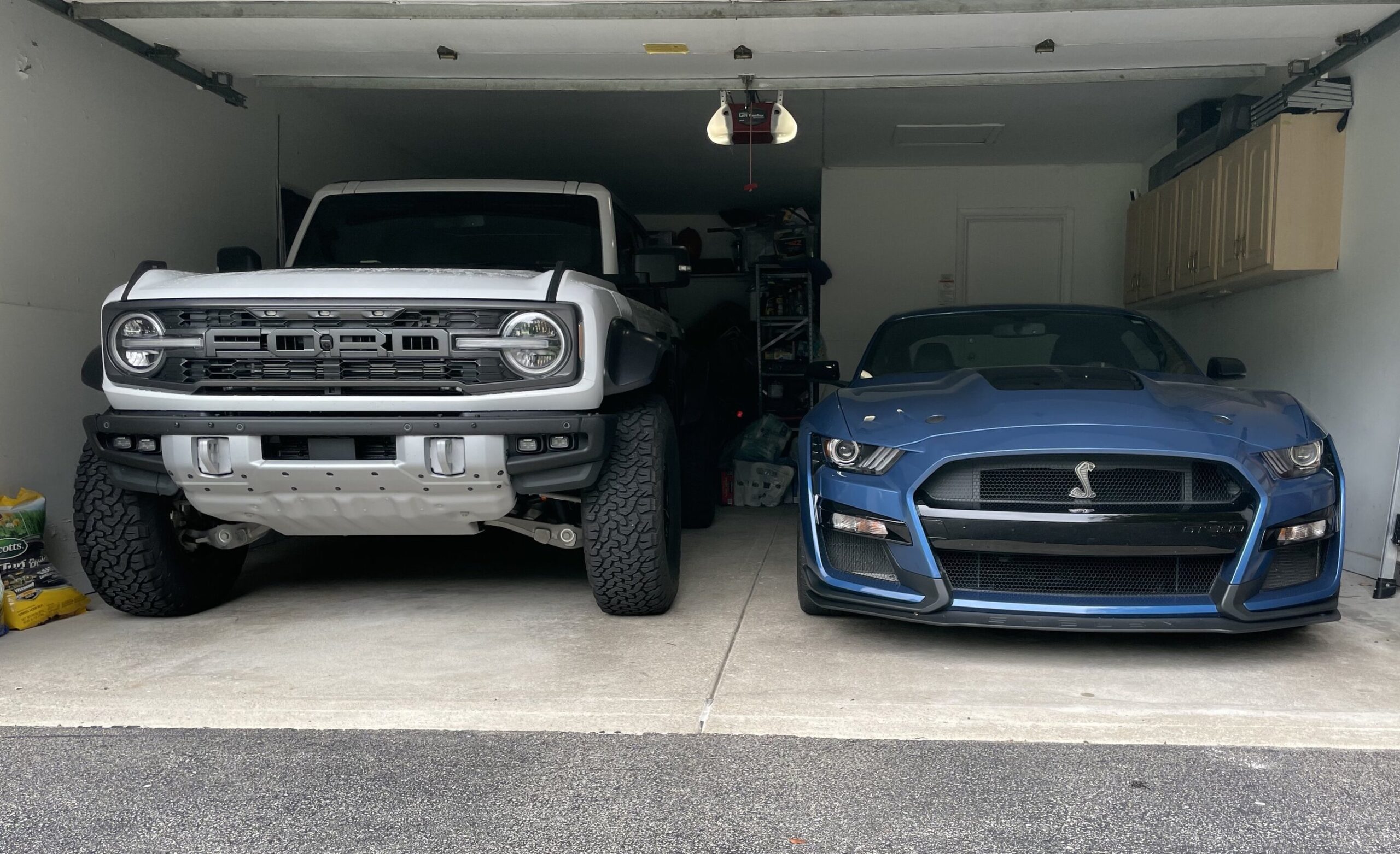 Match made in Ford heaven…my Bronco Raptor and Shelby GT500 | Bronco6G ...