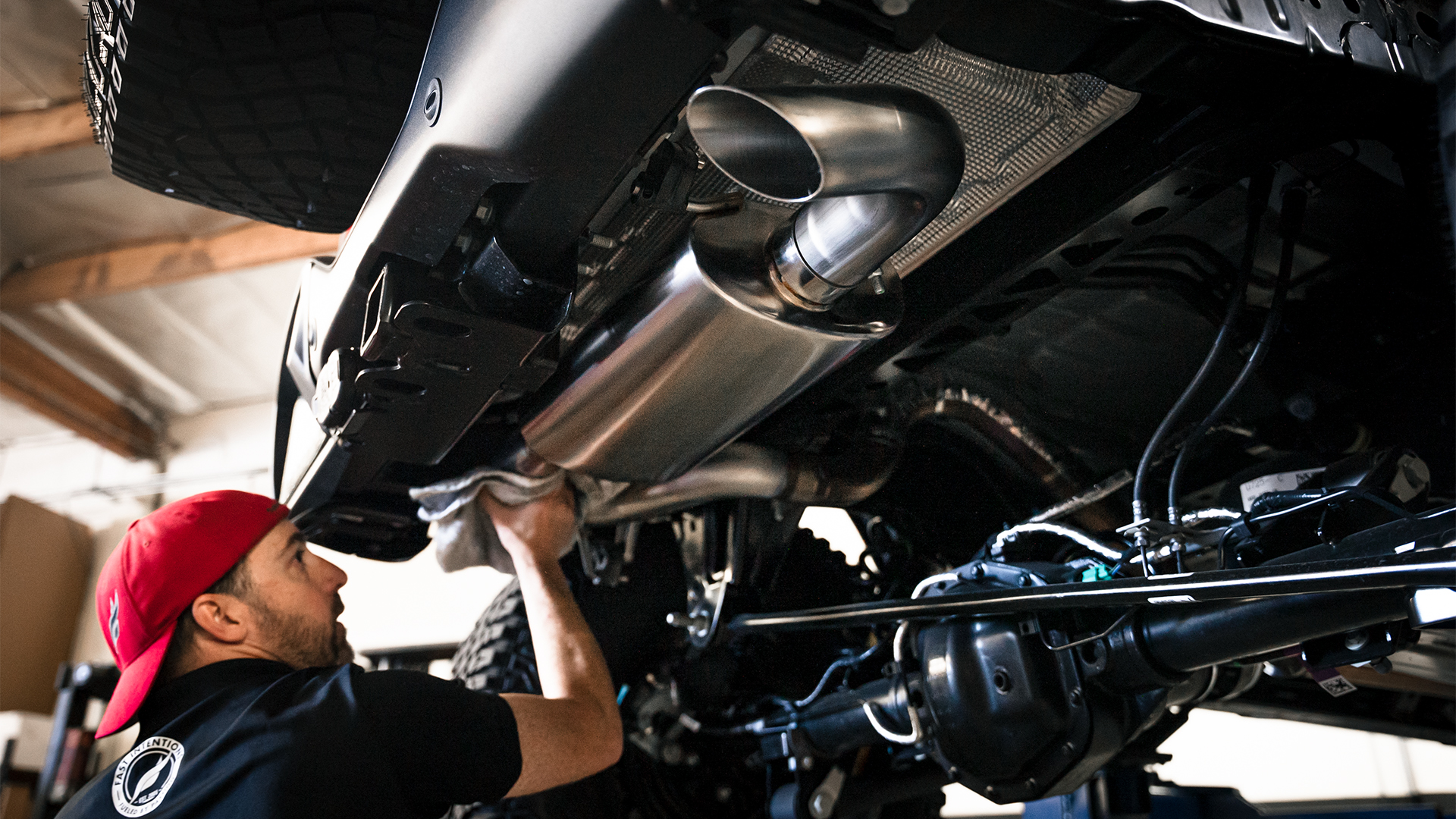 Upgraded Bronco 2.7 Exhaust for Felix808 w/ Fast Intentions axle back ...