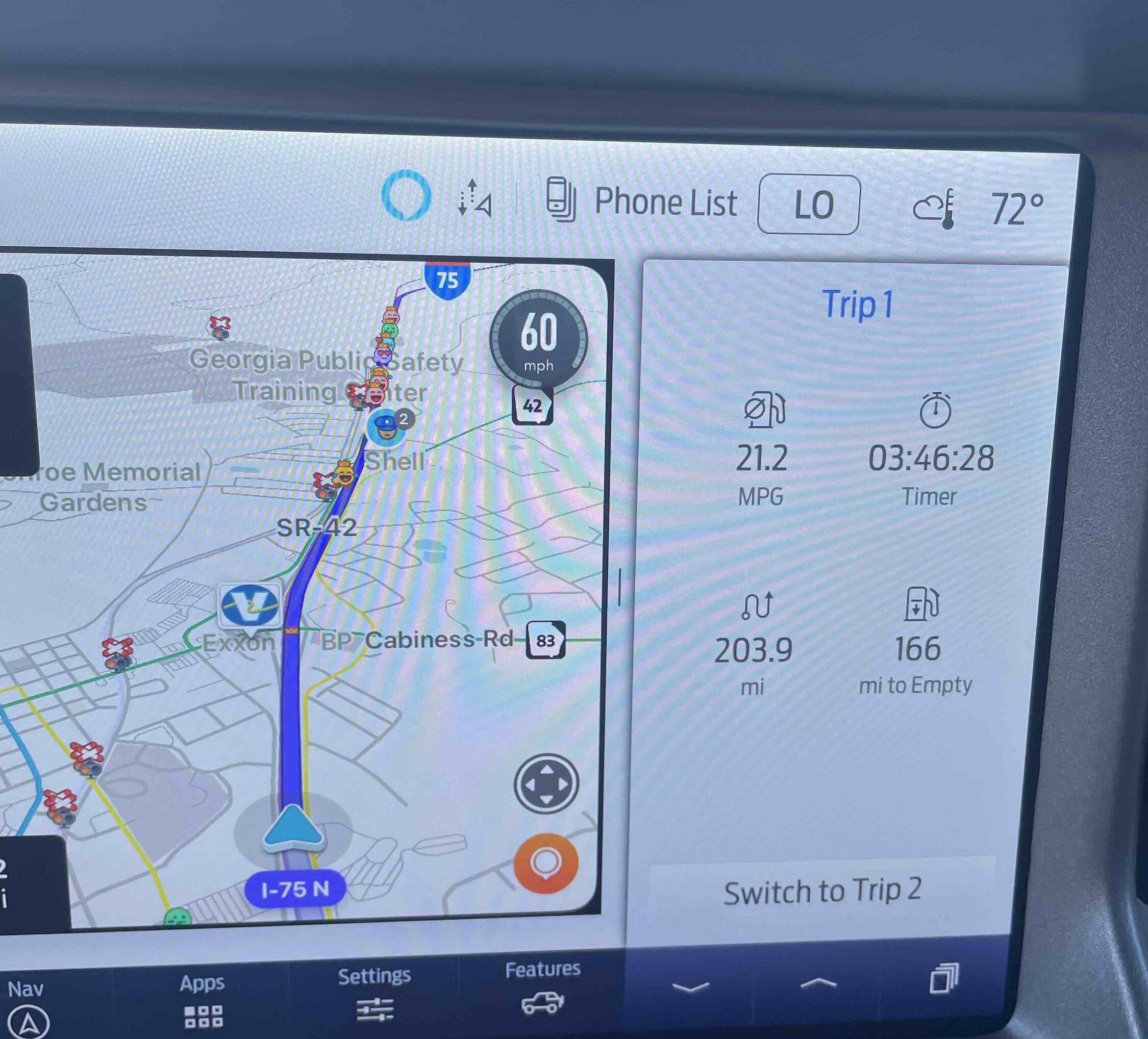 Impressive 2022 Bronco Raptor MPG real world figures | Page 3 ...