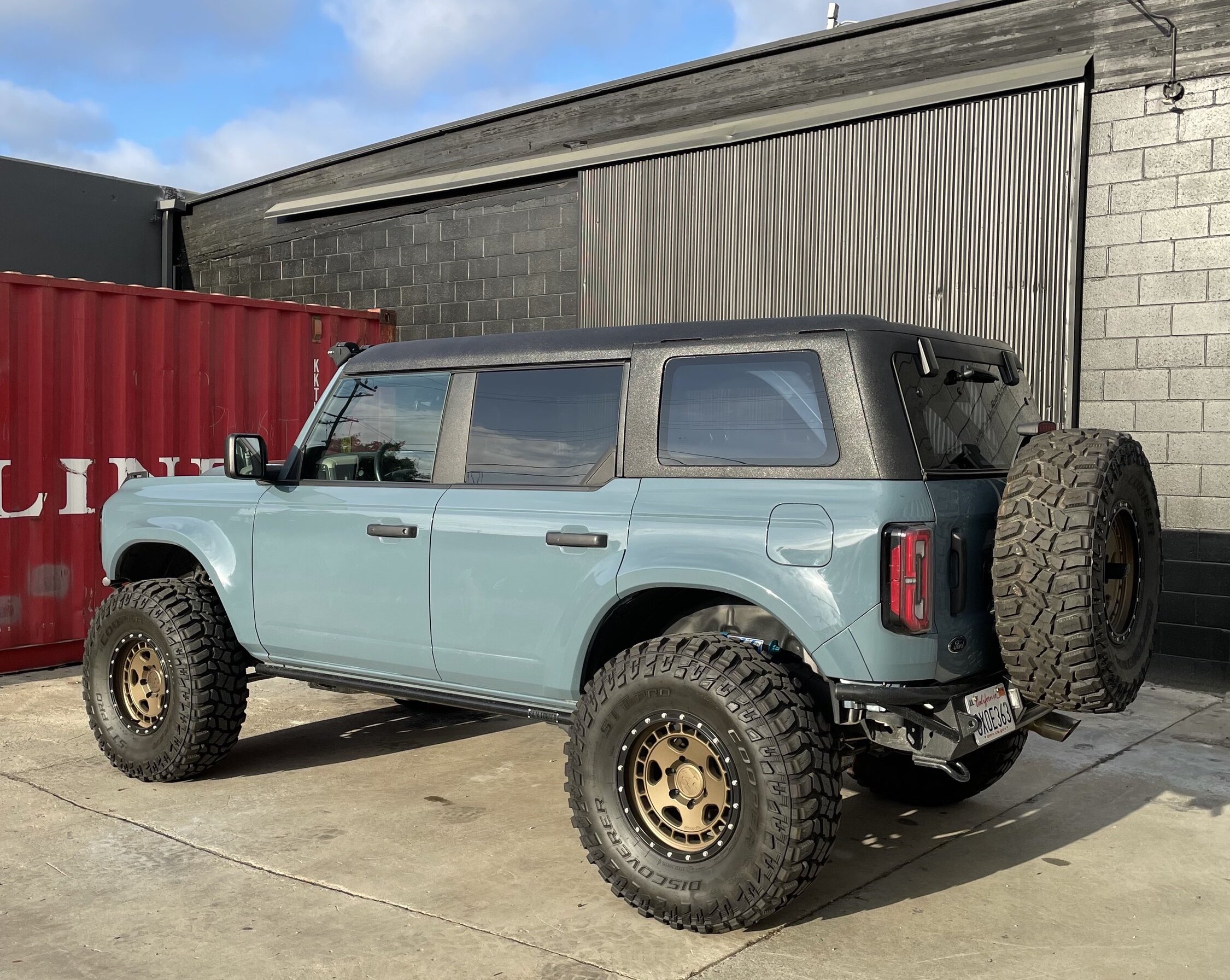 ADV Prototype Hardtop - Detailed Pictures & Videos | Bronco6G - 2021 ...