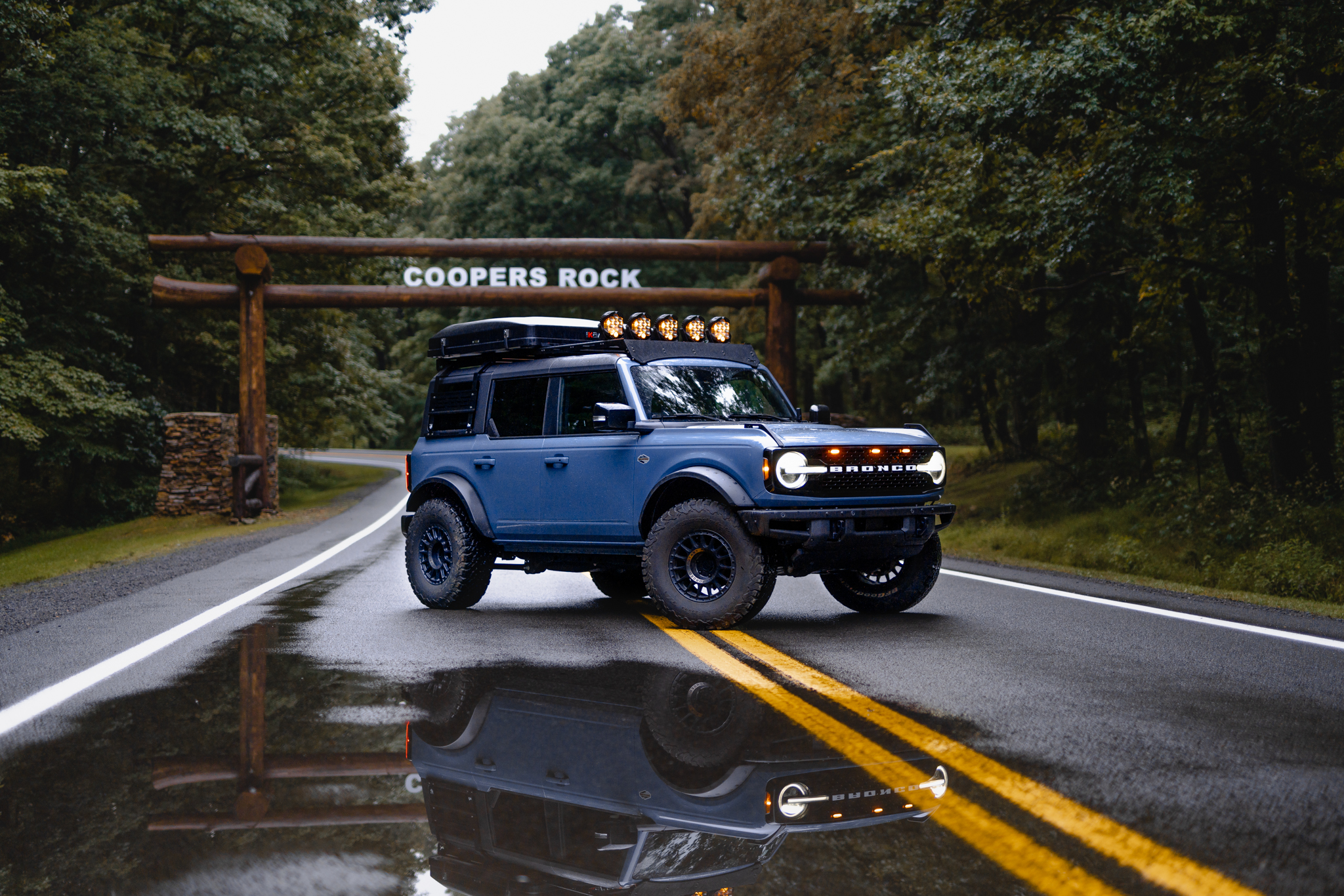 Bronco Imagery from Stop at Coopers Rock, WV | Bronco6G - 2021+ Ford ...