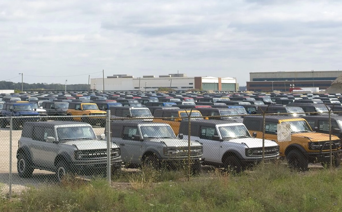 40-45K unfinished Ford vehicles will be awaiting parts through end of ...