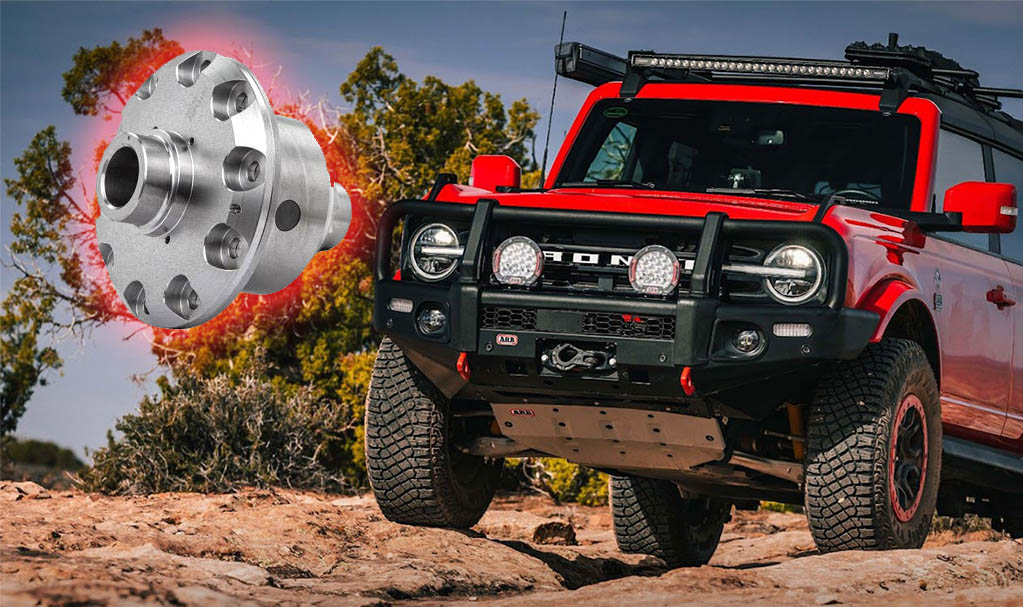 Increase Your Ford’s Bronco Traction Off-Road With ARB Air Locker ...