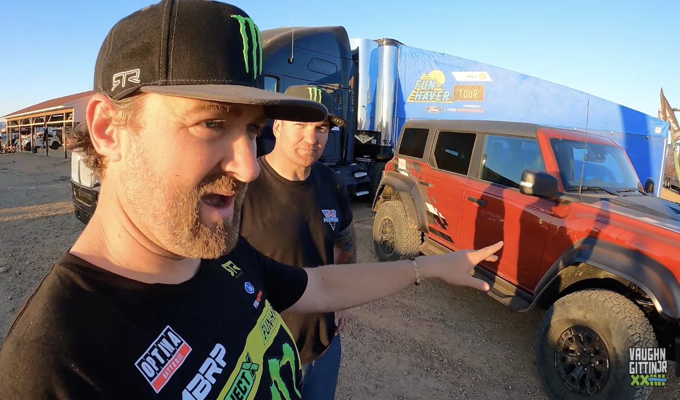 Loren Healy talks about driving the Bronco Raptor for the 1st time for ...