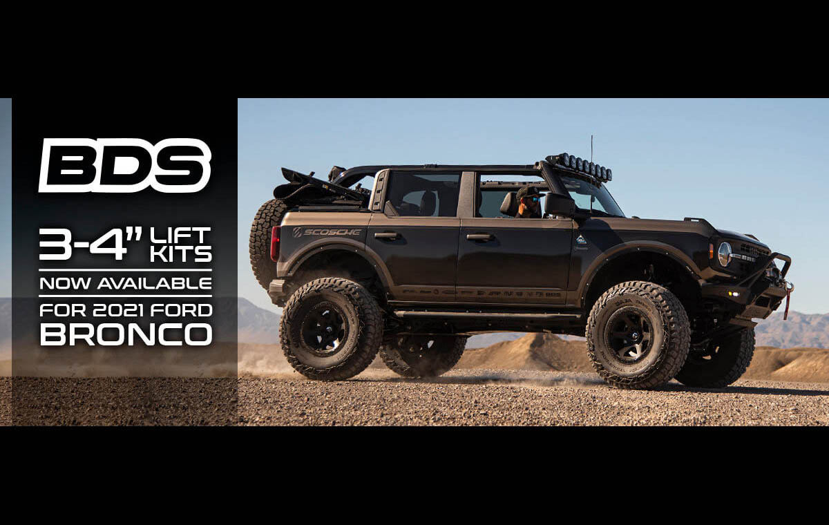 Bronco 3 Inch Suspension Lift