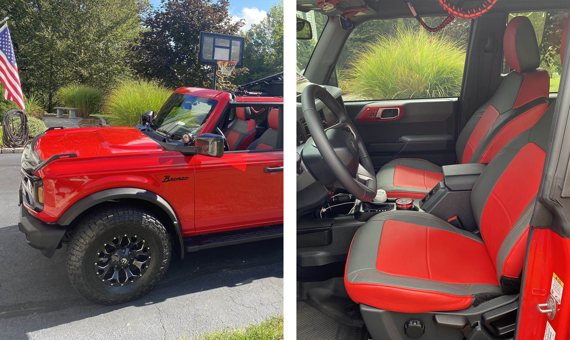 Big Bend build w/ PRP seat covers installed | Bronco6G - 2021+ Ford ...