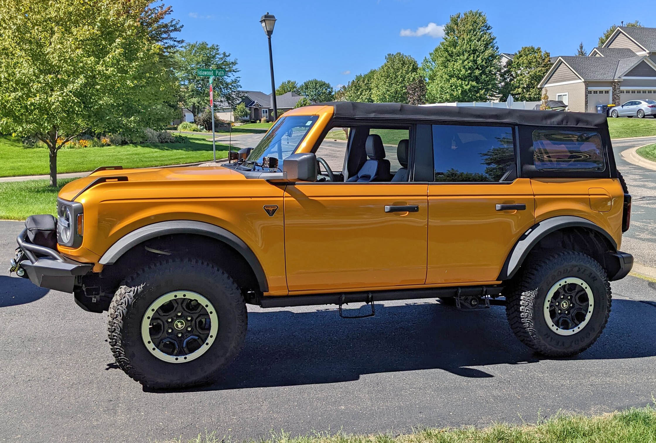 Bilstein 6100 shocks installed on Badlands Sasquatch - feedback review ...