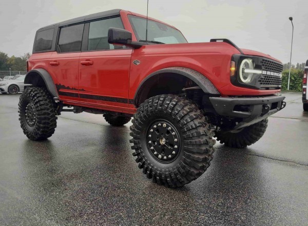 Werewolftech Portal Axle Gearbox Kit released | Bronco6G - 2021+ Ford ...