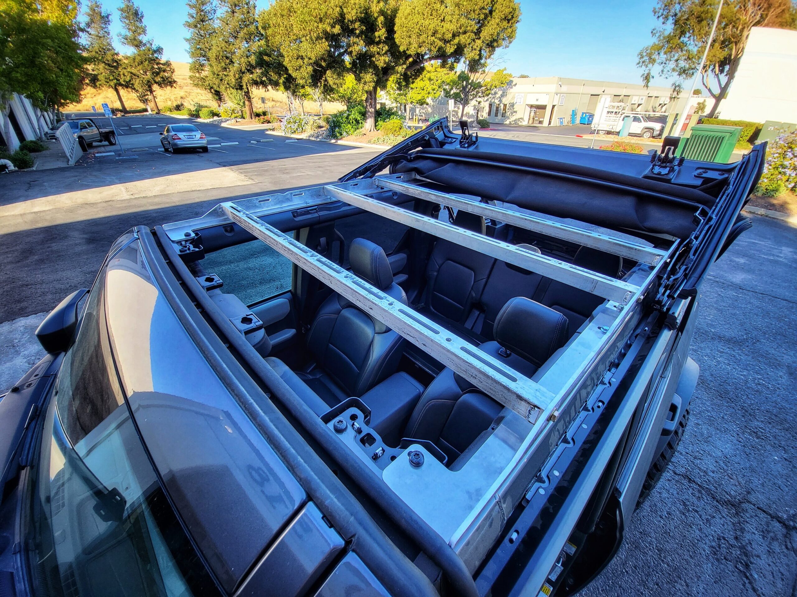 BAMF Soft-Topless roof rack | Bronco6G - 2021+ Ford Bronco & Bronco ...