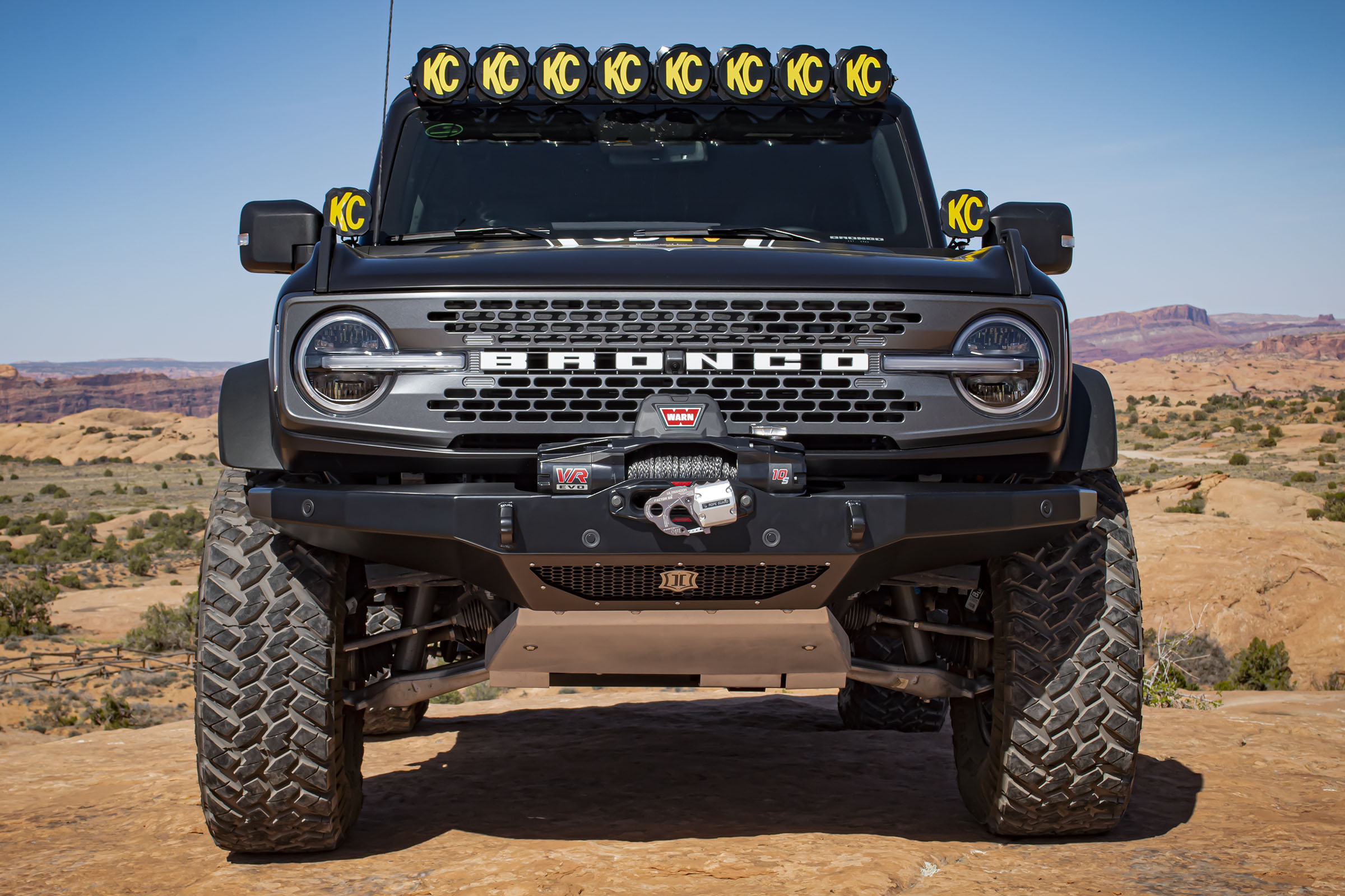 ICON Impact Pro Series Front Winch Bumper | Bronco6G - 2021+ Ford ...