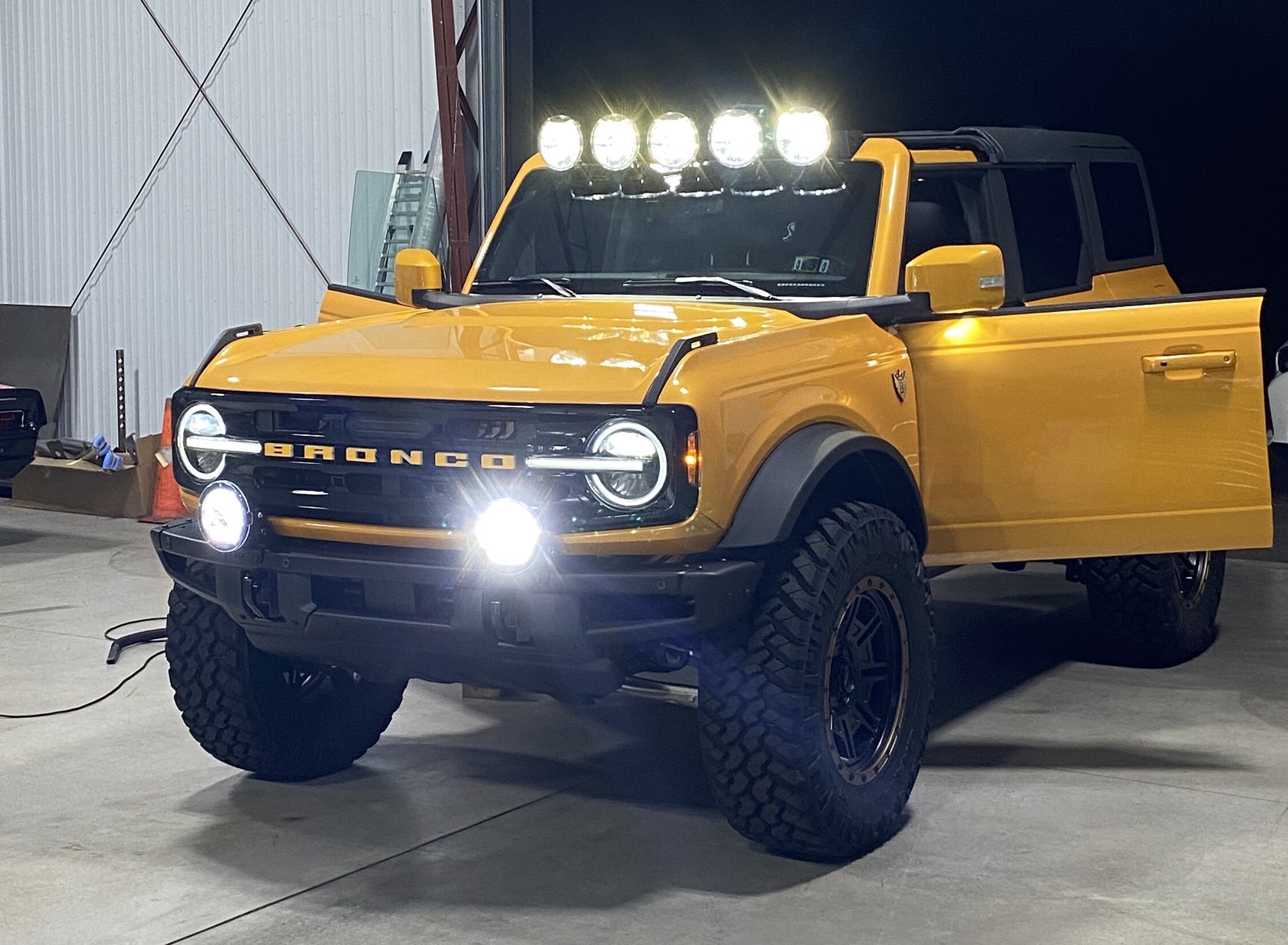 Transformation Thursday: Bach Built Offroad Shop Bronco | Bronco6G ...