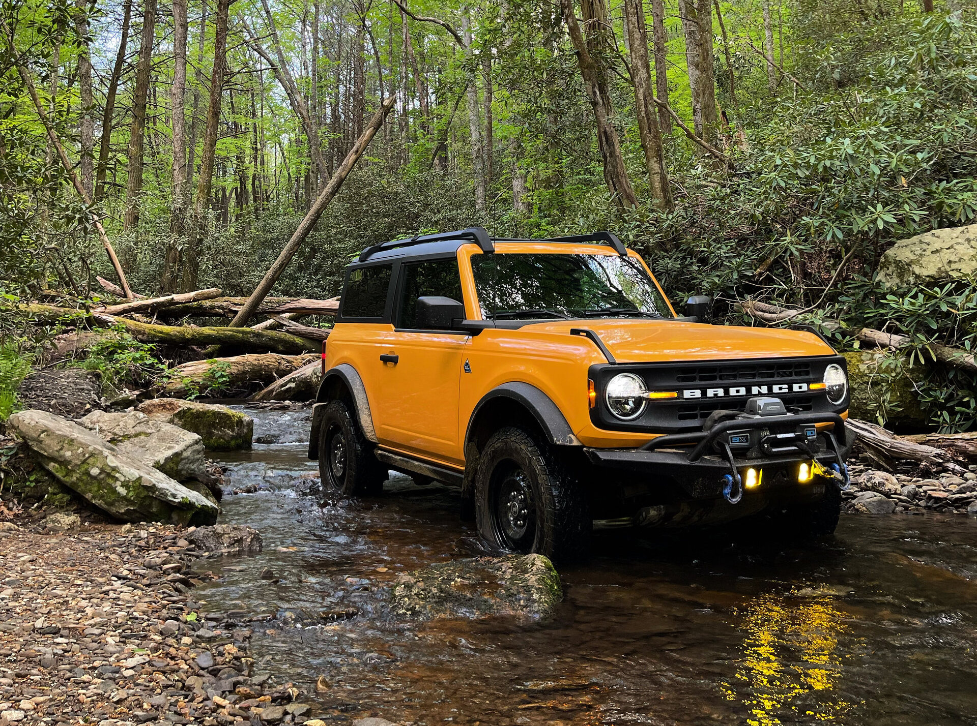 The Bus Stop (2 door) Build | Bronco6G - 2021+ Ford Bronco & Bronco ...