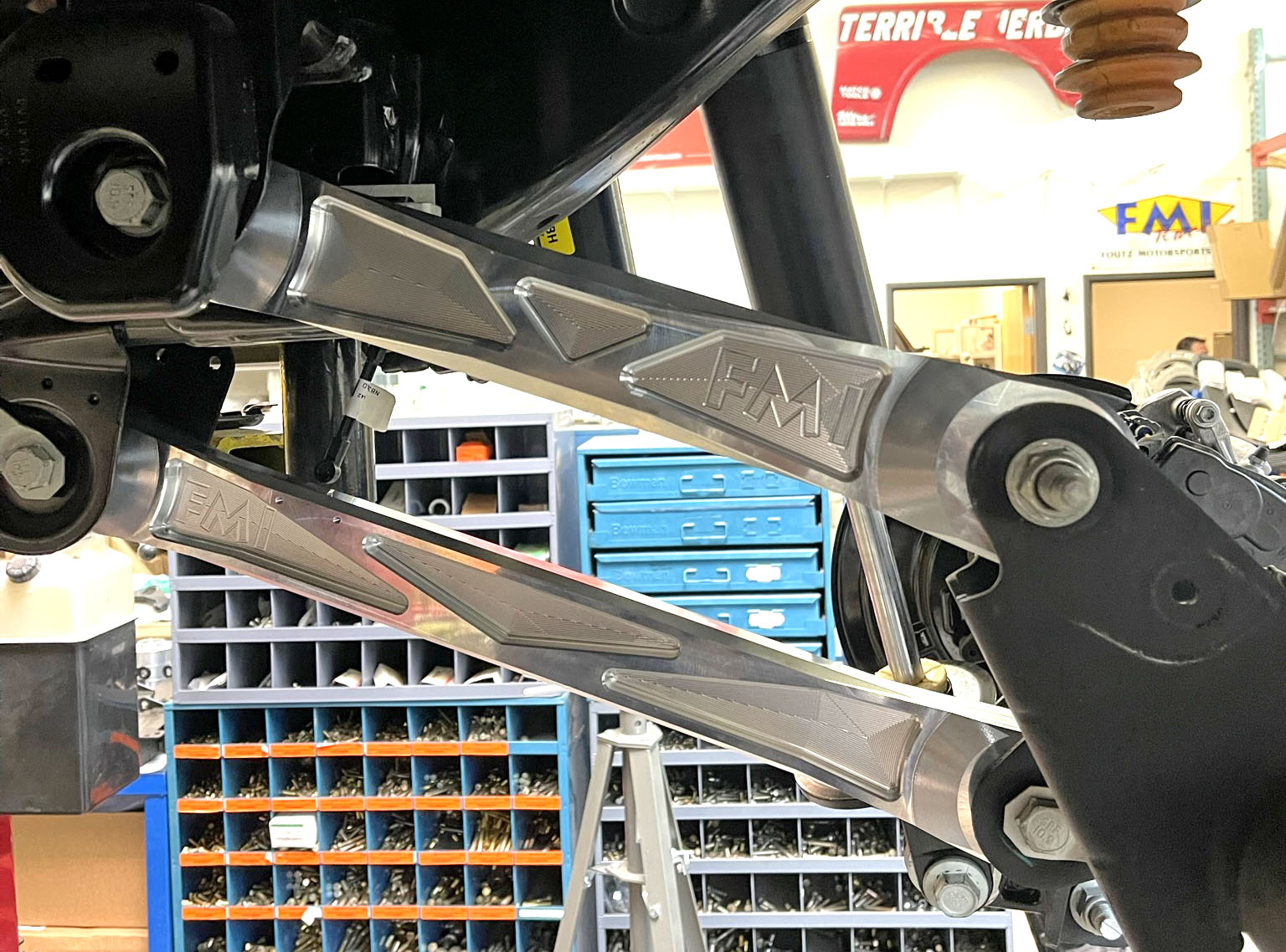 Bronco Raptor Billet Aluminum Rear Suspension Installed | Bronco6G ...