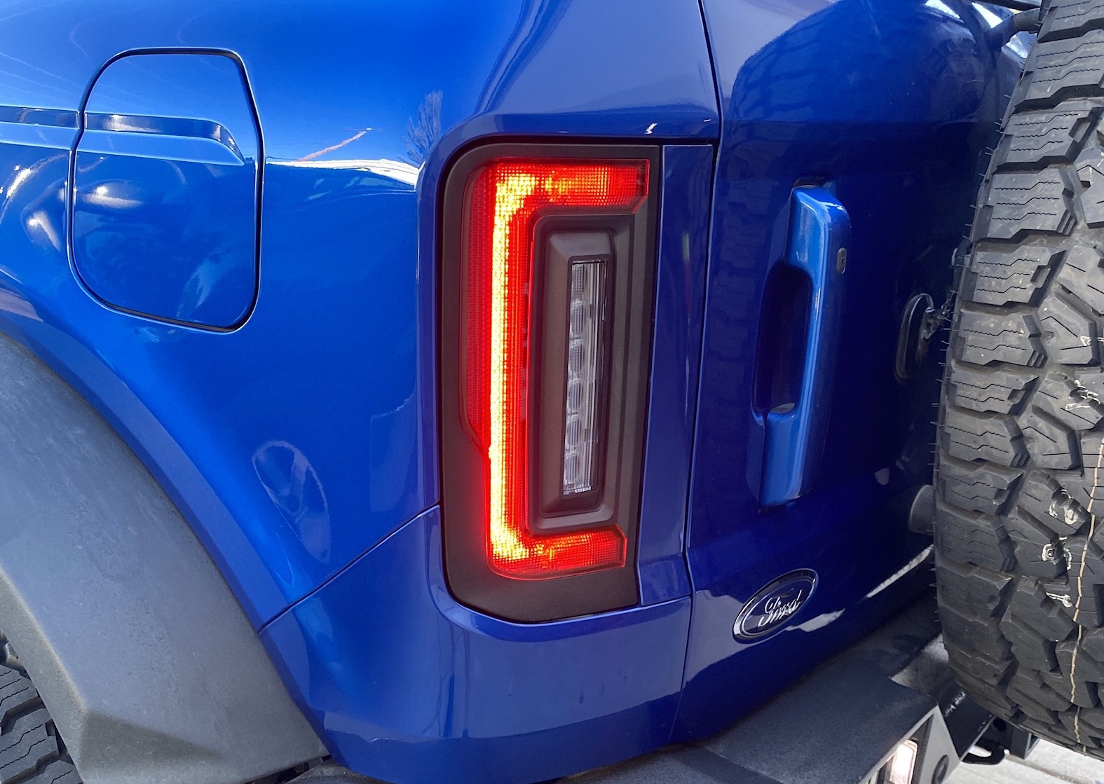 Oracle flush mounted taillights installed photos [updated with night ...