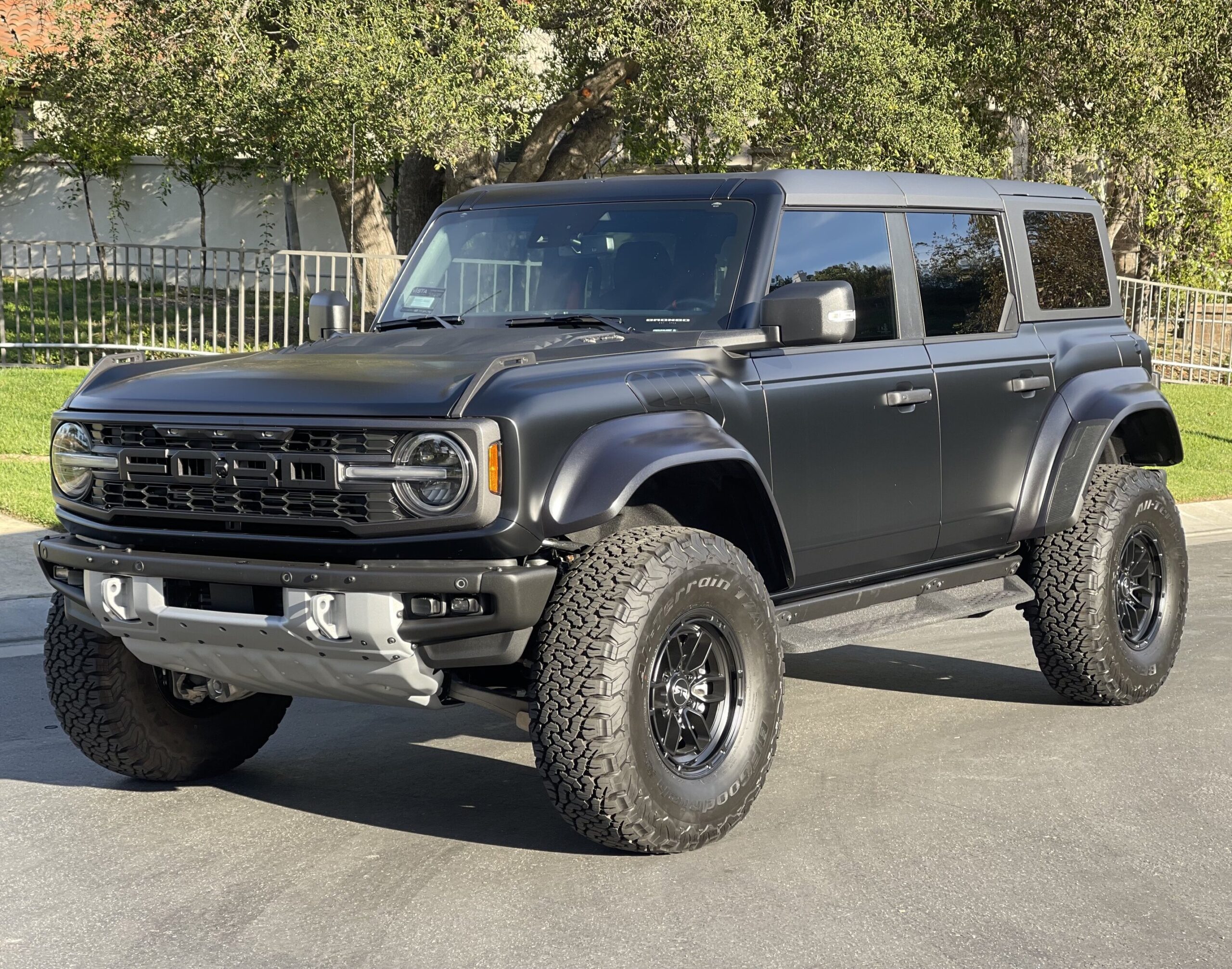Shadow Black Bronco Raptor Build | Page 3 | Bronco6G - 2021+ Ford ...