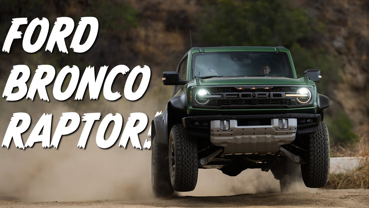 The Ford Bronco Raptor is as awesome as you'd expect! .... Great review ...