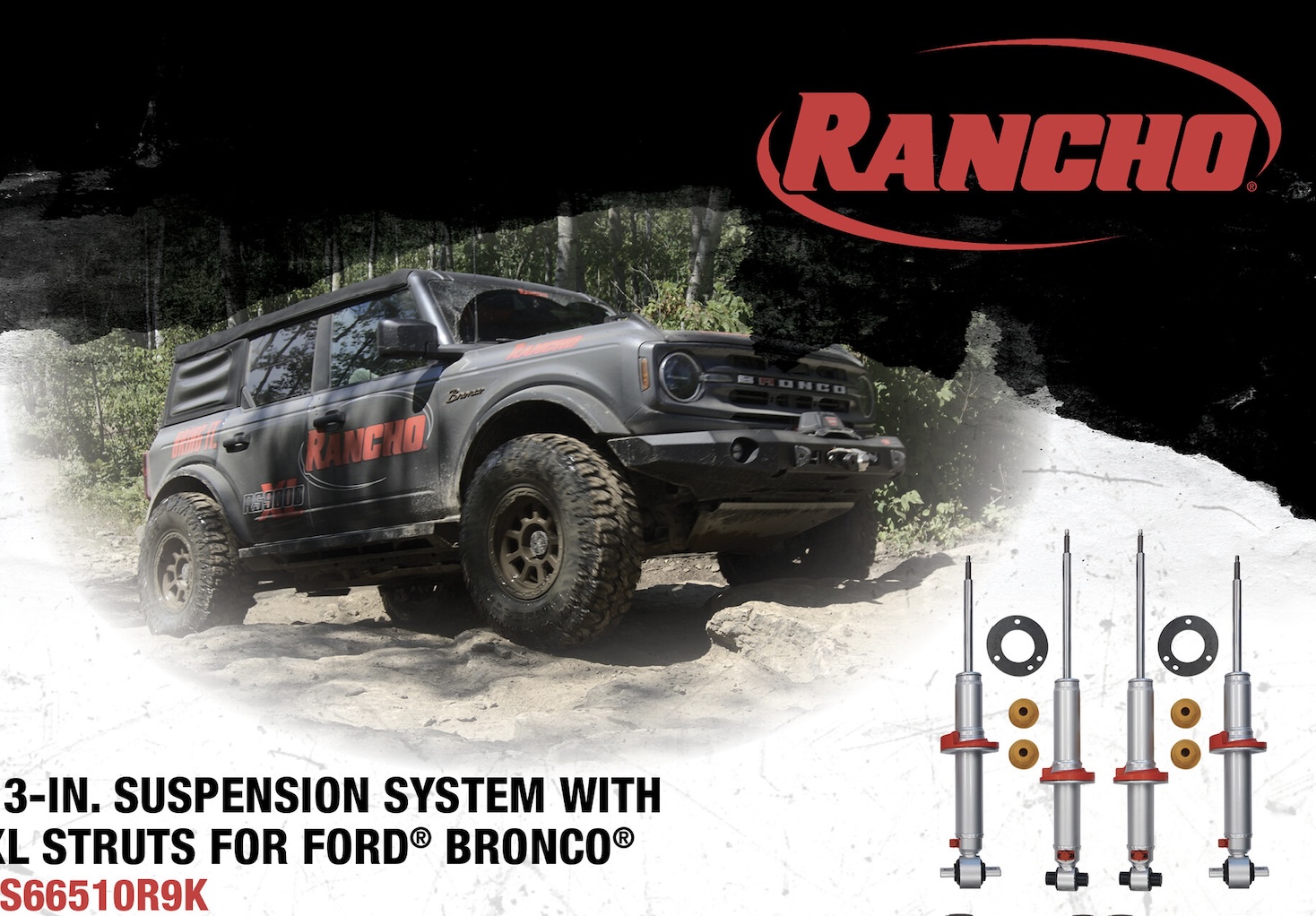 Rancho Suspension Lift Kits Ford at Carl Buteau blog