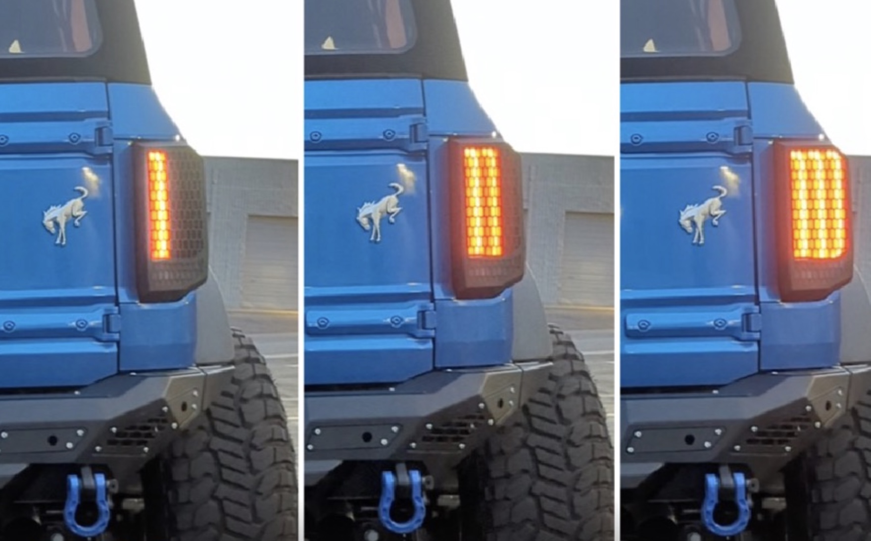 Quake LED Releases Ford Bronco Metal-Tek Sequential LED Tail Light ...
