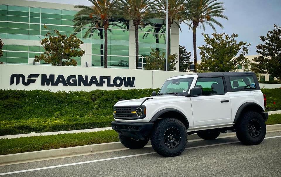 MagnaFlow Joins Bronco 6G | Bronco6G - 2021+ Ford Bronco & Bronco ...
