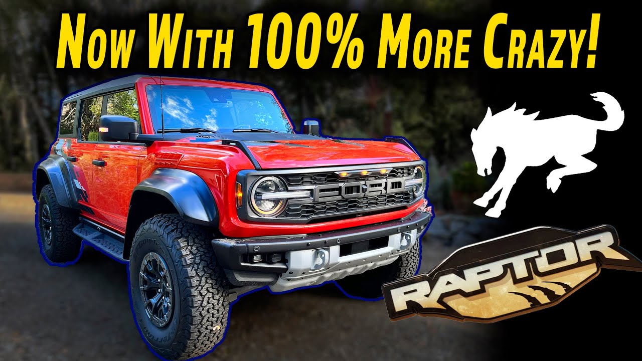 Alex On Autos Reviews The Bronco Raptor | Bronco6G - 2021+ Ford Bronco ...