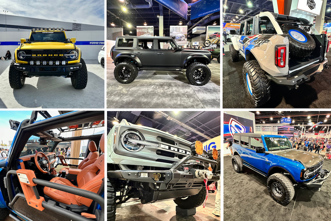 Bronco6G SEMA 2022 Coverage – Ford Bronco Builds TOC | Bronco6G - 2021 ...