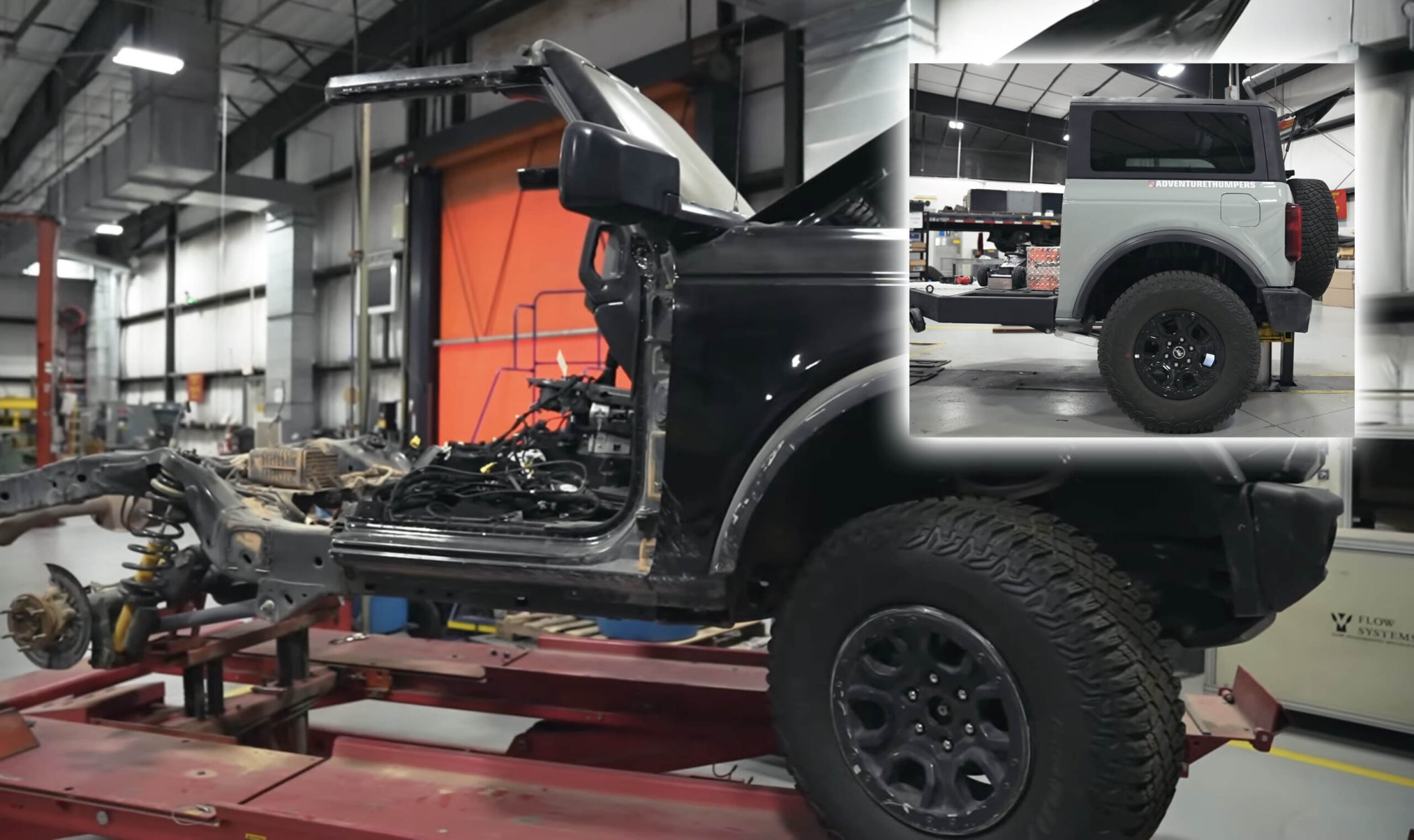 6th gen Bronco cut in HALF (and turned into a trailer) 🤯 | Bronco6G ...