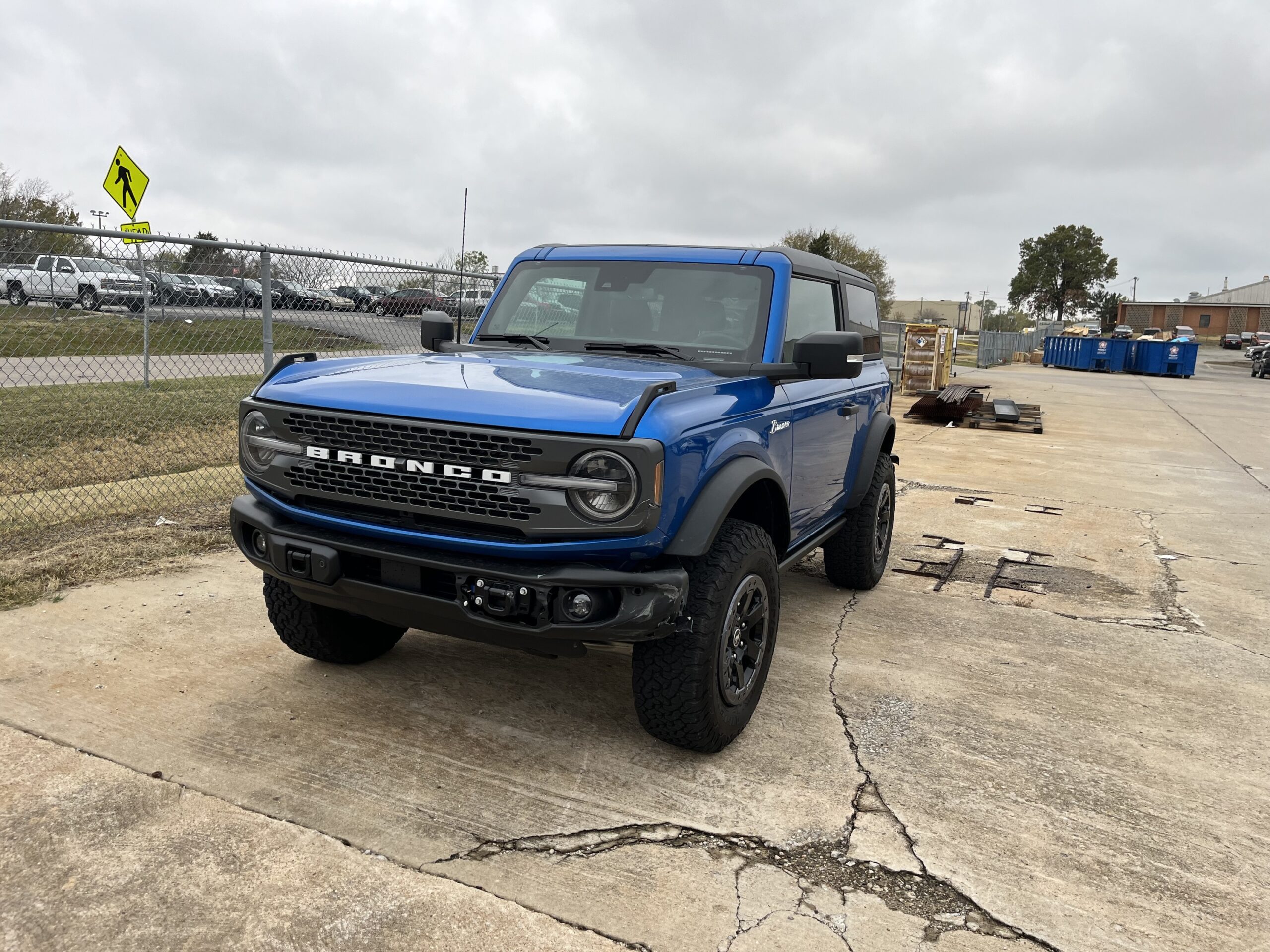 Salvage 2 Door Badlands Gets a Second Life. Restoration & Modified ...