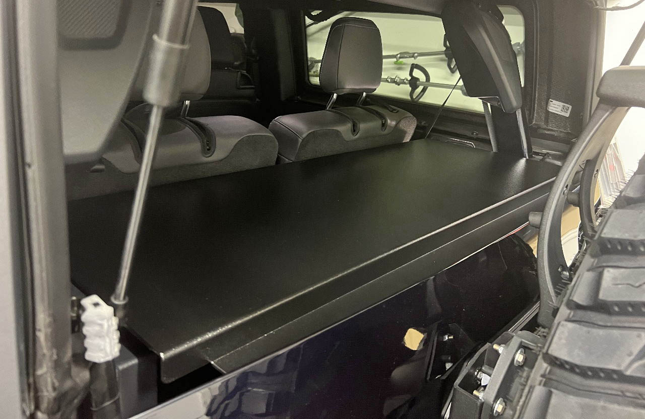 Locker Security Enclosure for 2 Door Bronco (by Diabolical Inc ...