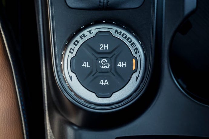 Which GOAT mode do you use most often? | Bronco6G - 2021+ Ford Bronco ...