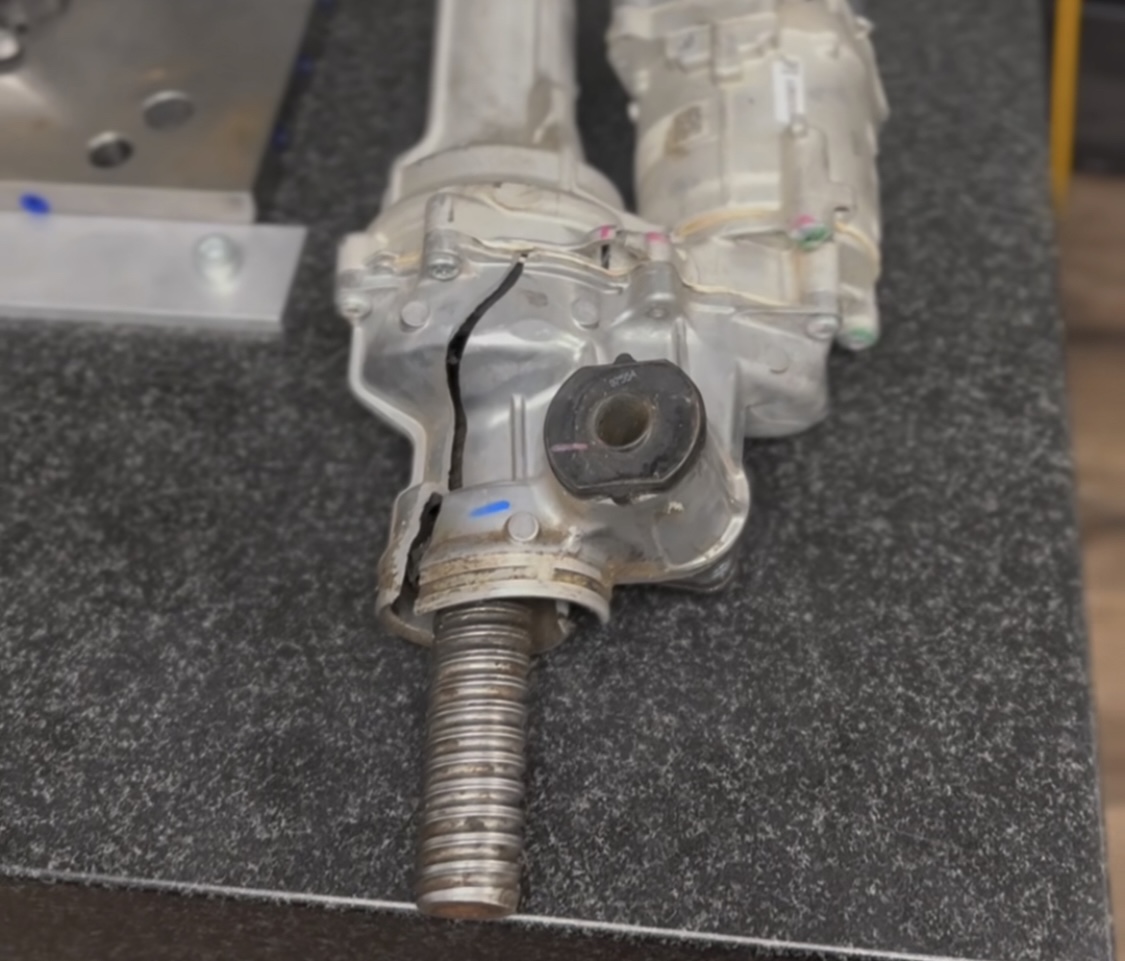 74weld steering rack coming! | Bronco6G - 2021+ Ford Bronco & Bronco ...