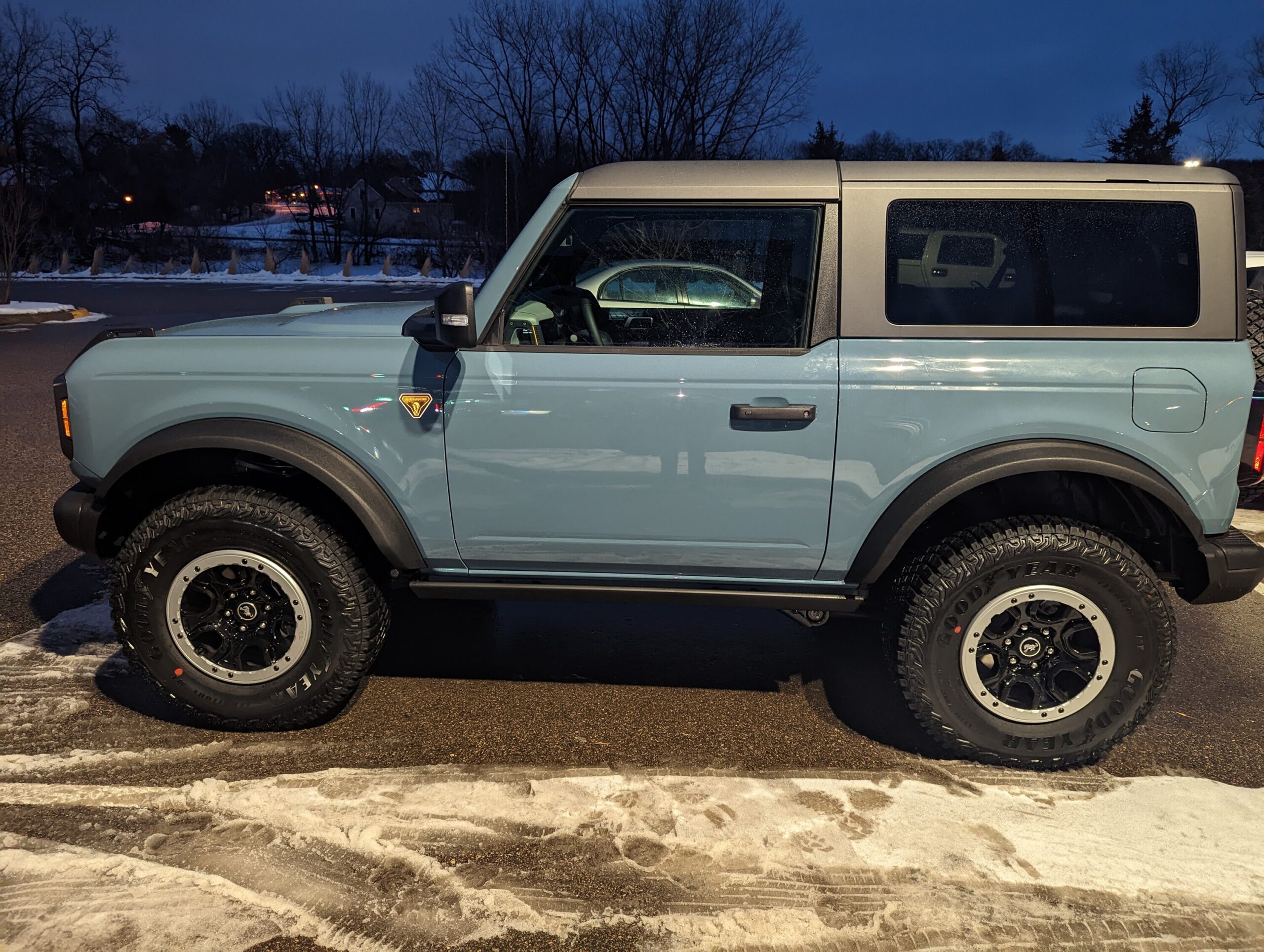2022 Bronco vs. 2022 Wrangler impression after Day 1 | Bronco6G - 2021 ...