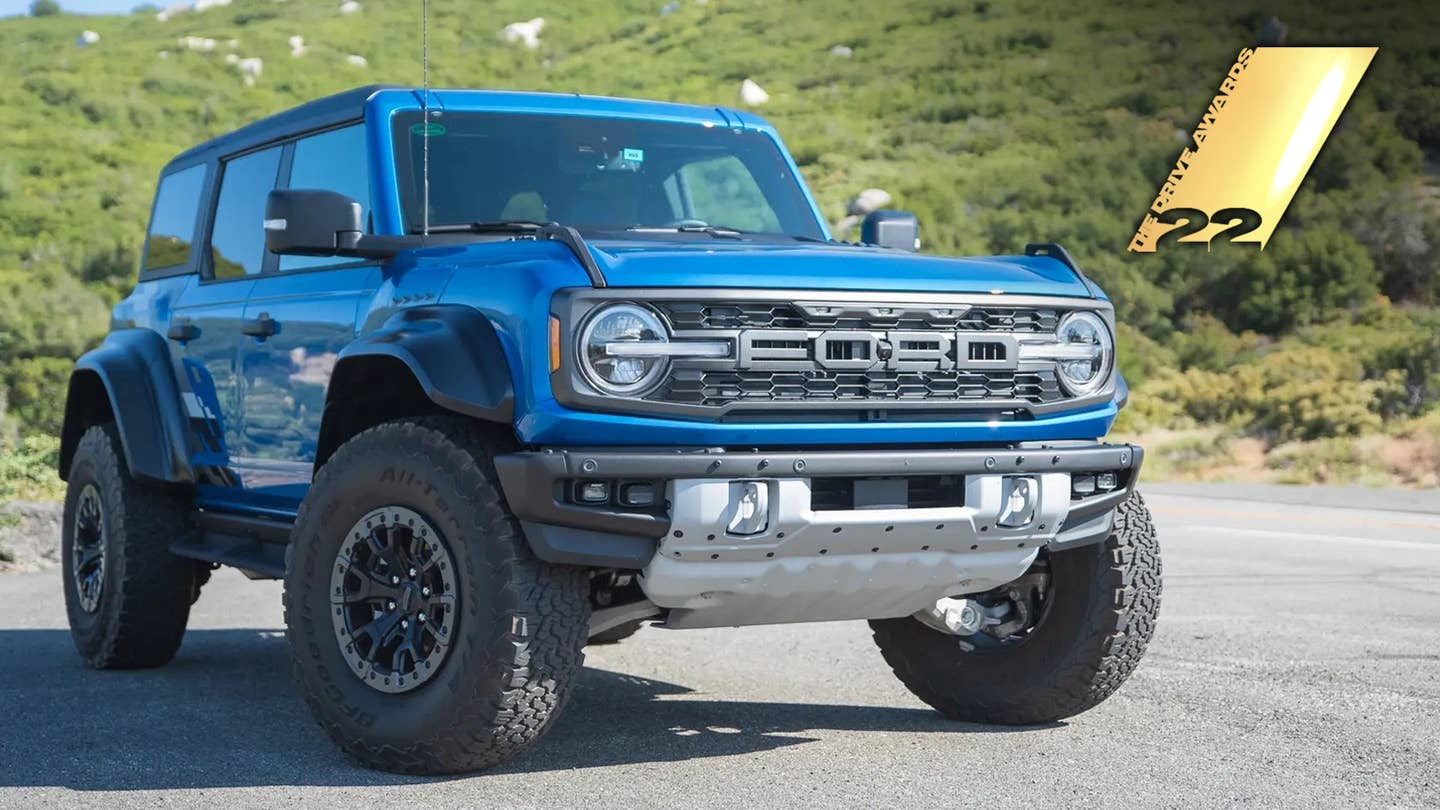 Ford Bronco Raptor is The Drive’s Best SUV of 2022 | Bronco6G - 2021 ...