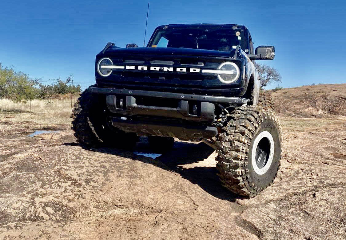 @4Lo_lyfe my build -- Bronco 2-Door on 40’s and 3" inch body lift ...