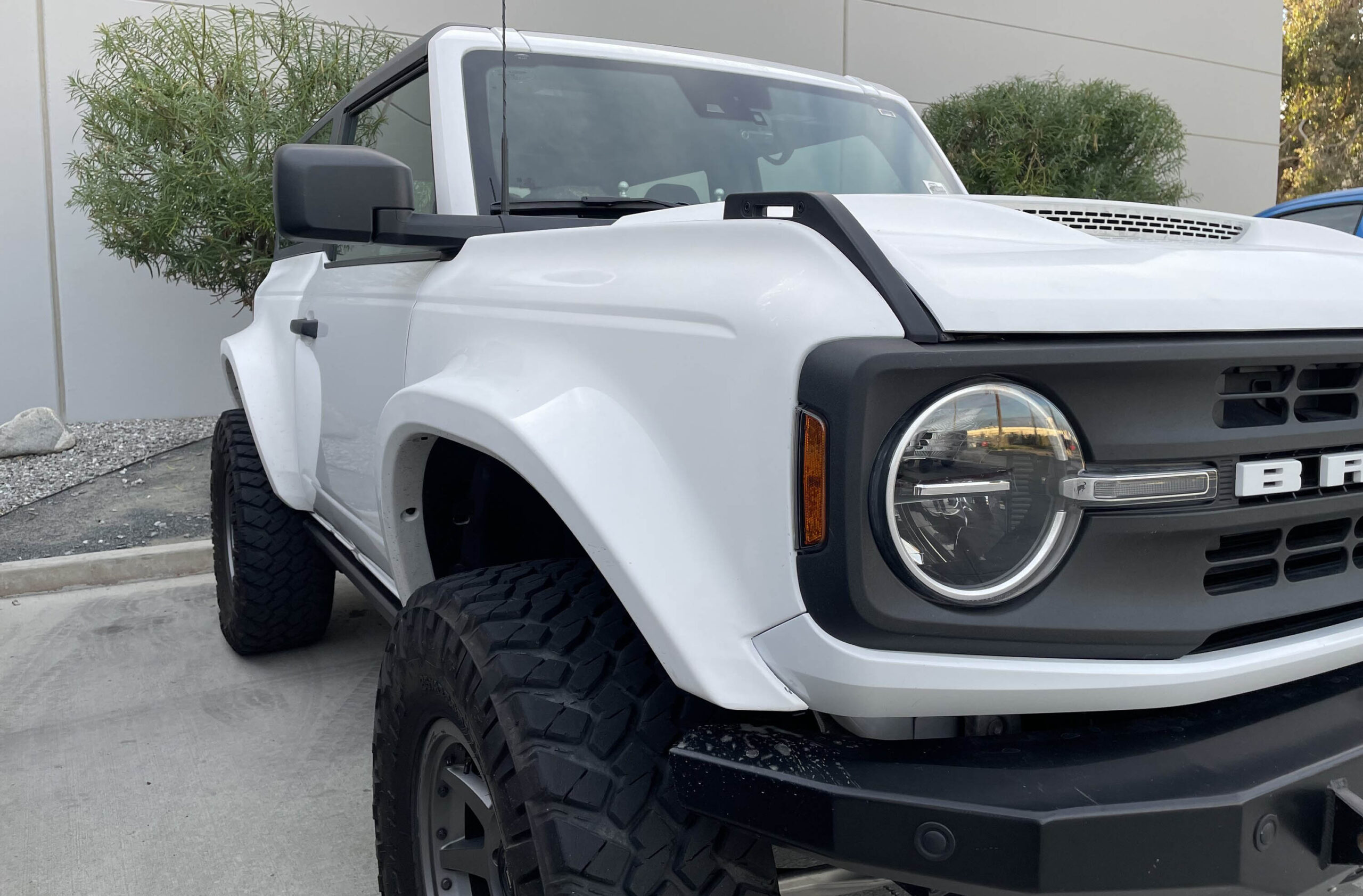 Just got the 2-Door ADV 5" fenders installed | Bronco6G - 2021+ Ford ...