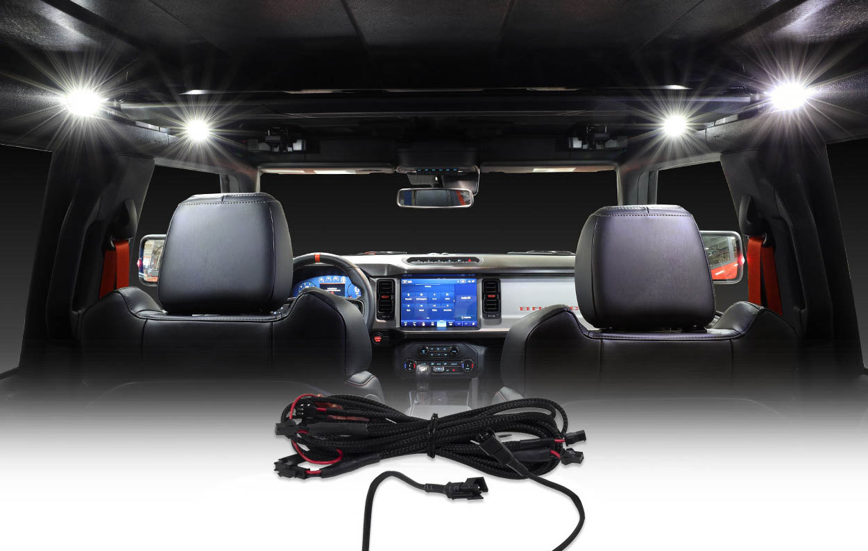 New Product Release: IAG Four Piece Interior Dome Light Kit with ...