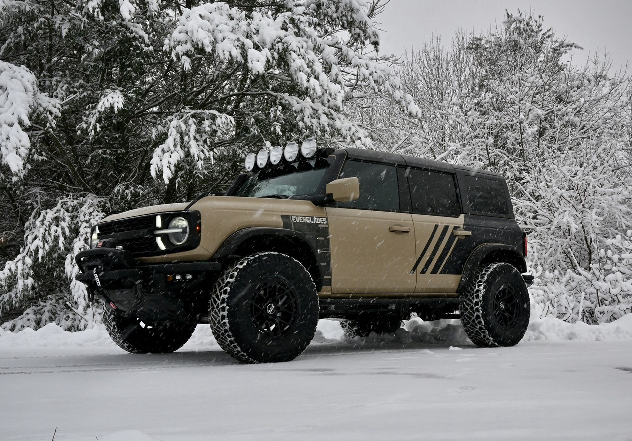 RTR Bronco Everglades #25 adds RTR Bracket + Project X Light Bar Full ...