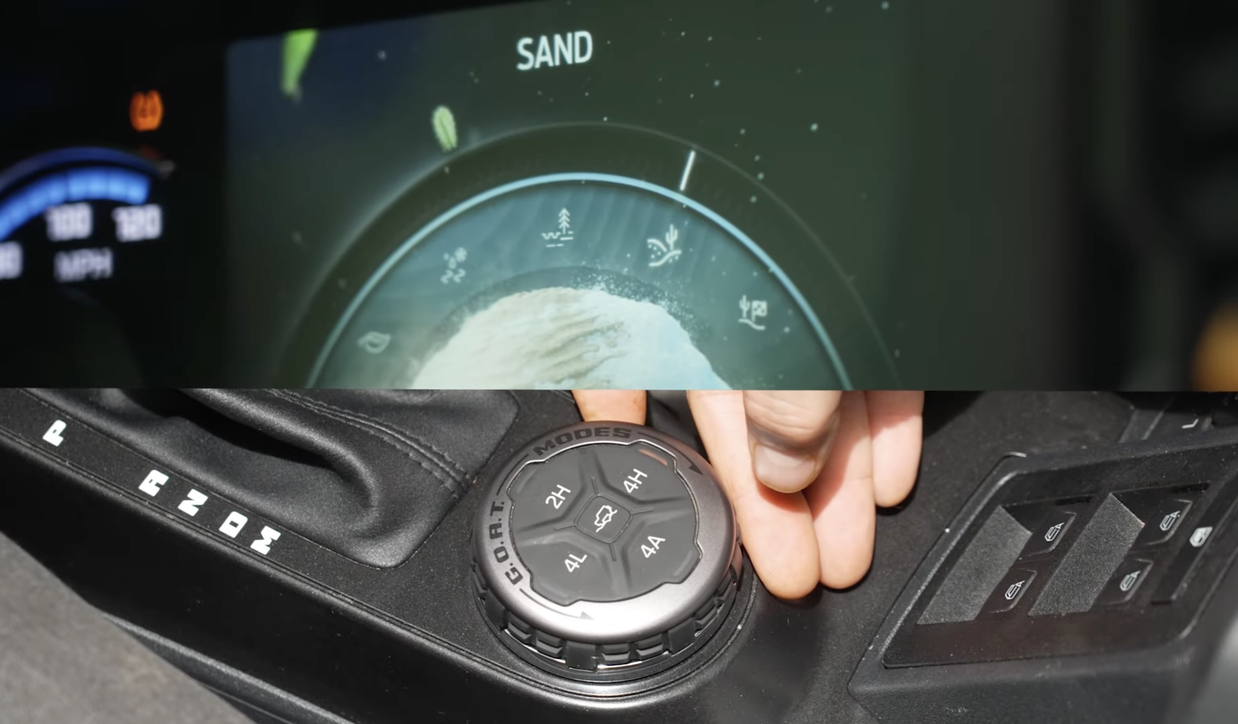 GOAT Modes -- Selecting Right One -- How To Bronco with Vaughn Gittin ...