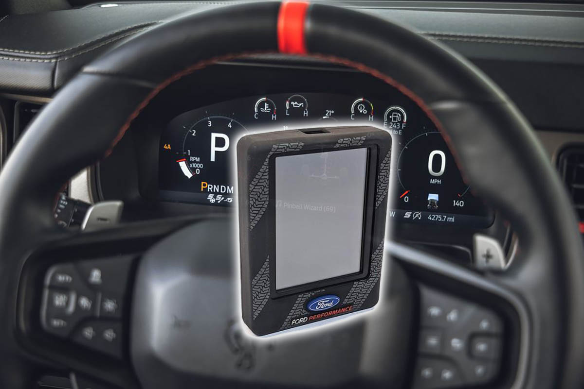 Bronco Raptor Ford Performance Procal Device With Calibration is in the ...
