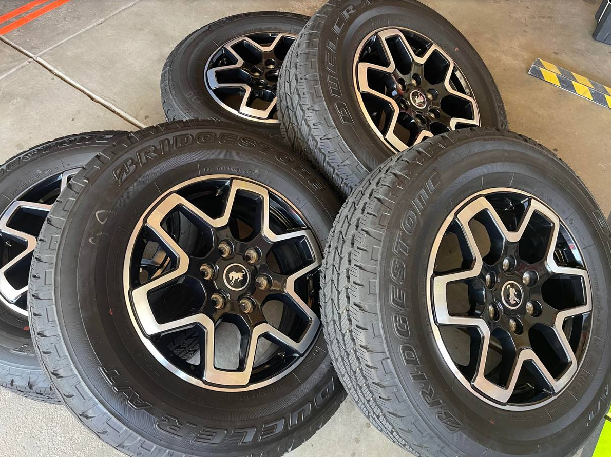 5 Tire Rotation - Bronco TPMS Sensors -The FACTS | Bronco6G - 2021 ...