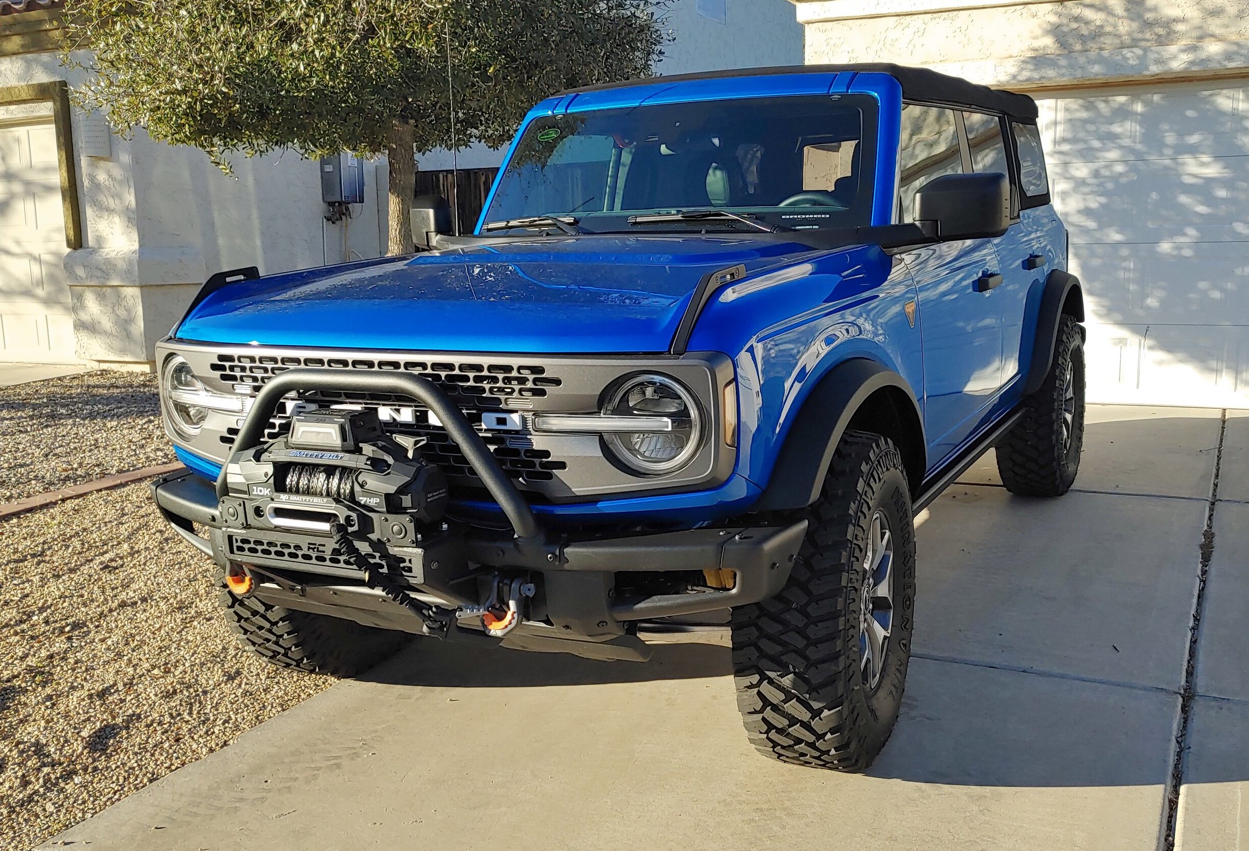 My Badlands capable daily driver (Heretic) build | Bronco6G - 2021 ...