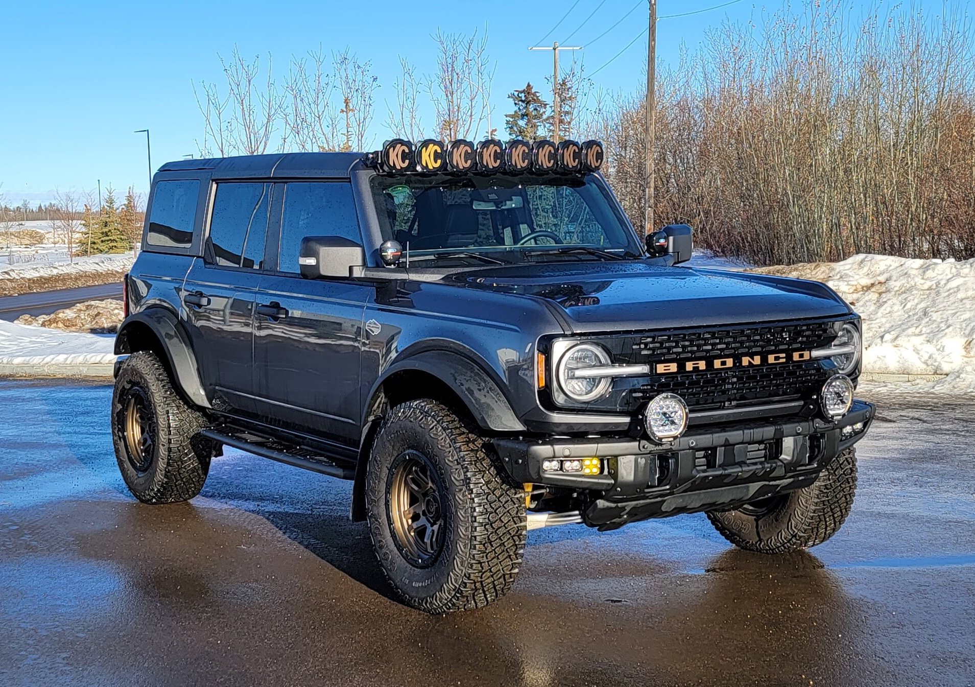 Wildtrak (bolt on party) | Bronco6G - 2021+ Ford Bronco & Bronco Raptor ...