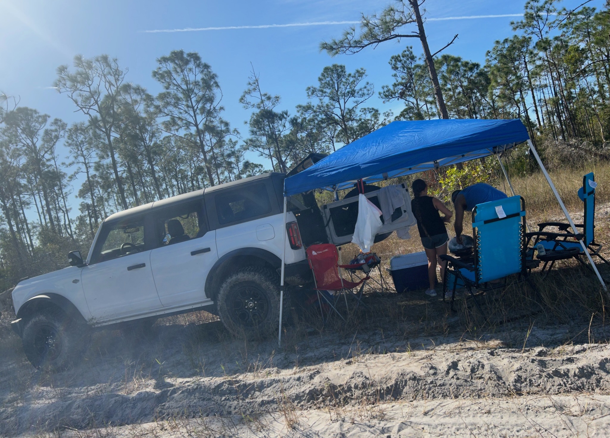 New Years weekend mini ride - our first real Bronco run | Bronco6G ...