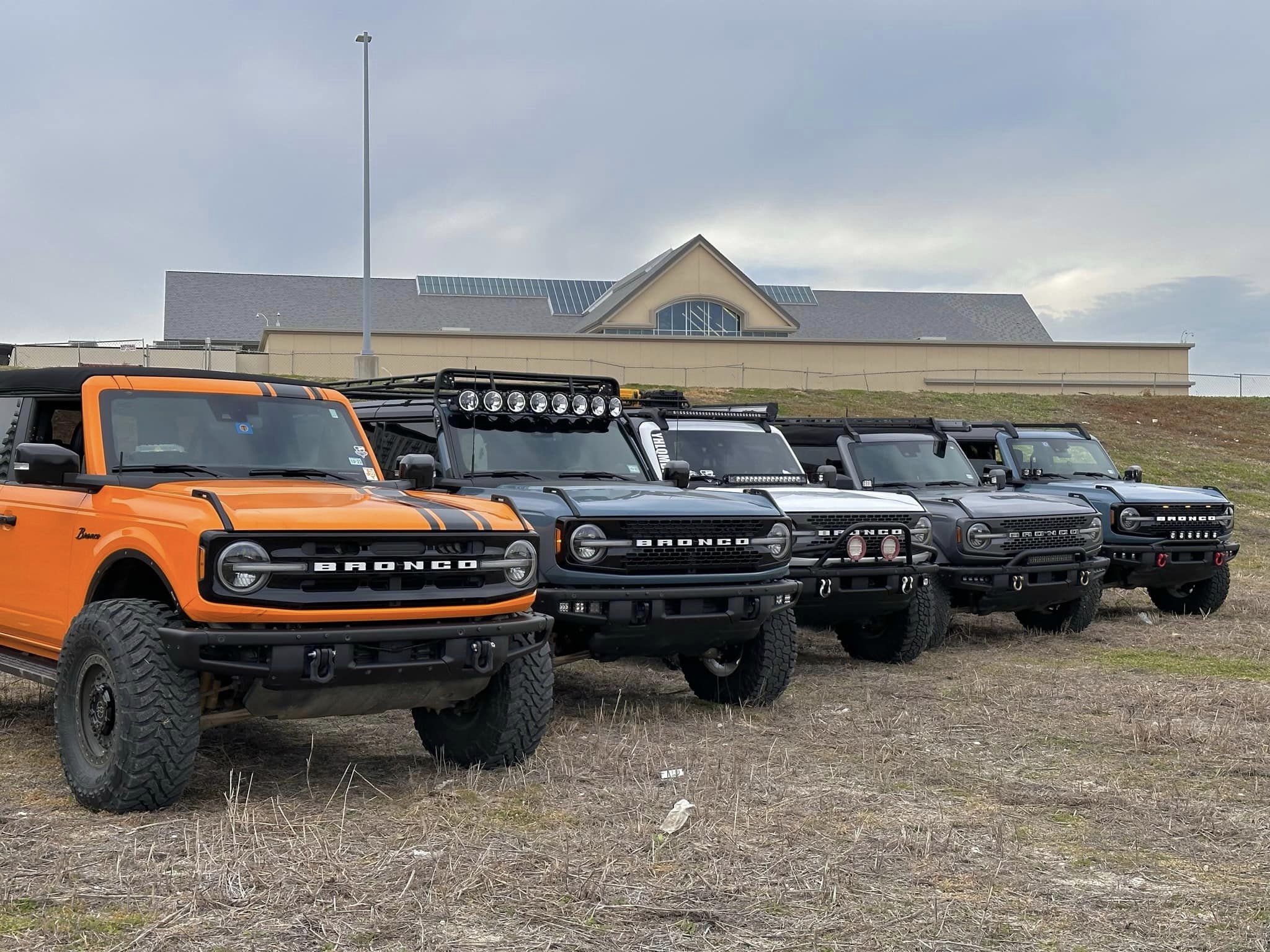 North Texas Bronco Meet - Photos | Bronco6G - 2021+ Ford Bronco ...