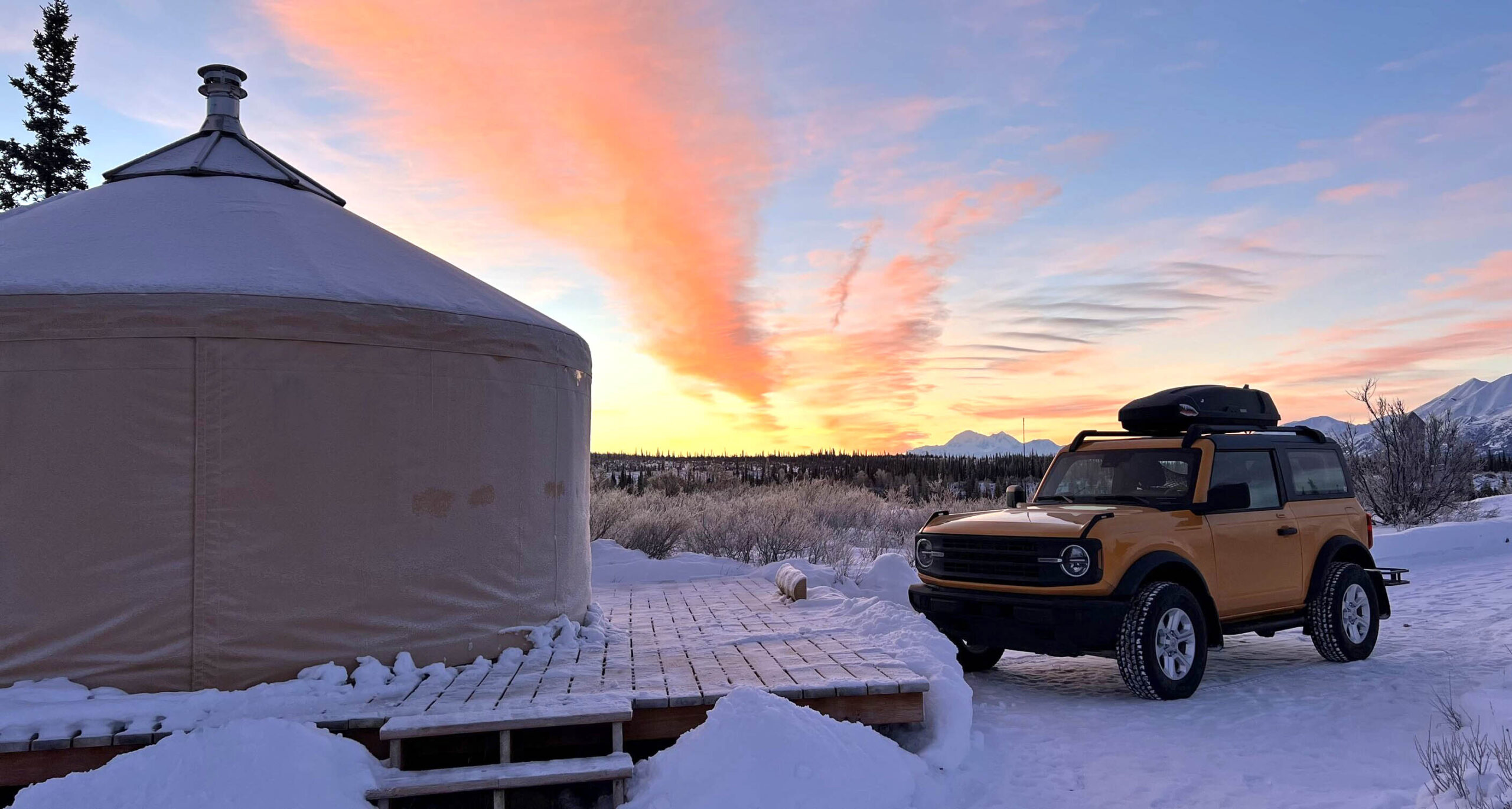 Fairbanks to Cantwell Mini Alaska Road Trip | Bronco6G - 2021+ Ford ...