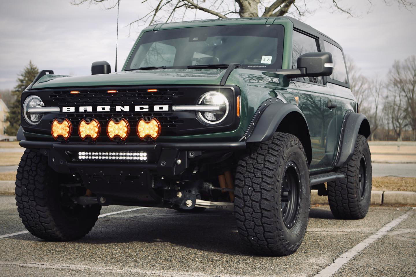 Badlands NJ Marsh & Pines Build II | Bronco6G - 2021+ Ford Bronco ...