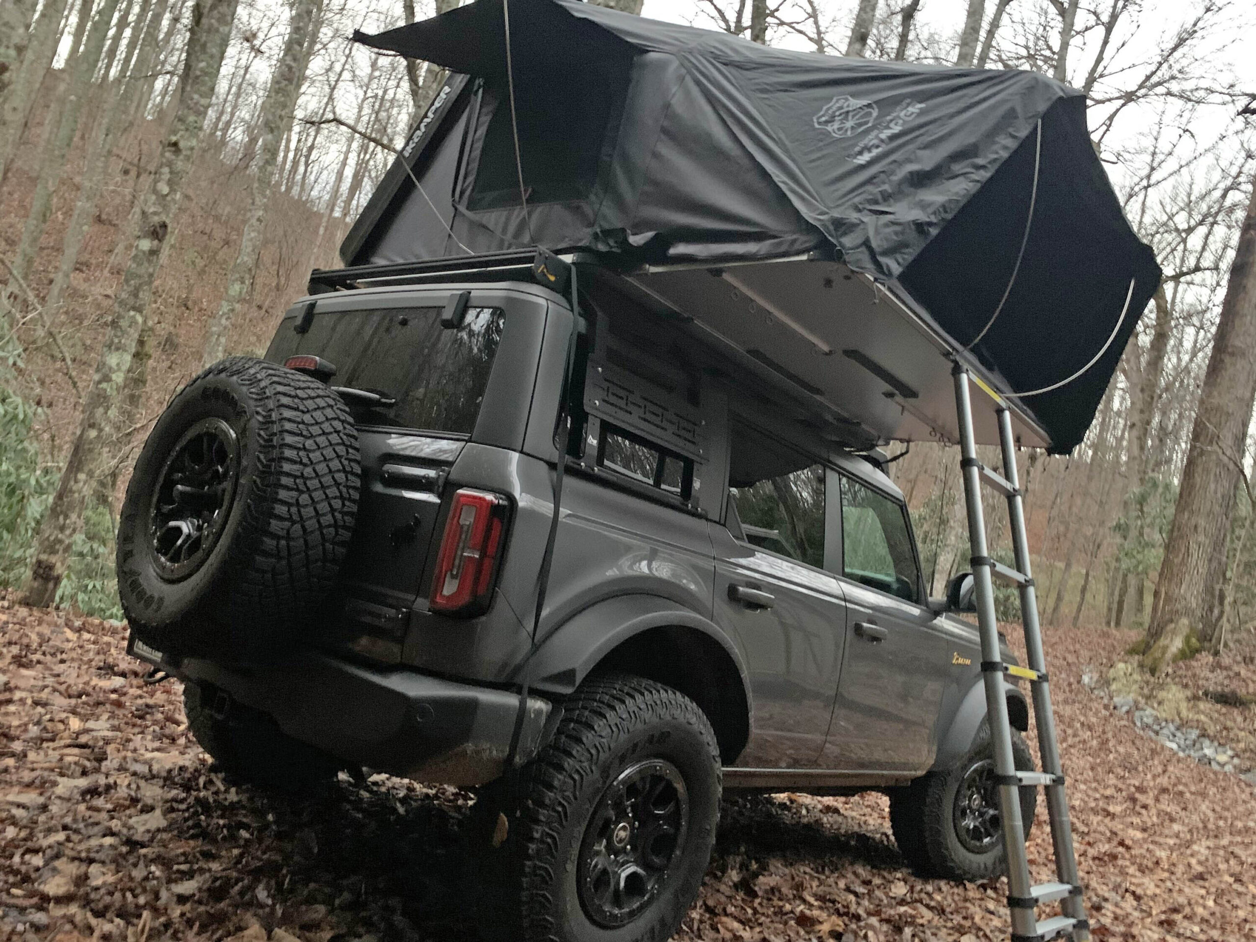 Overland Build - Appalachia Wildtrak w/ Trailrax, Rotopax, iKamper ...