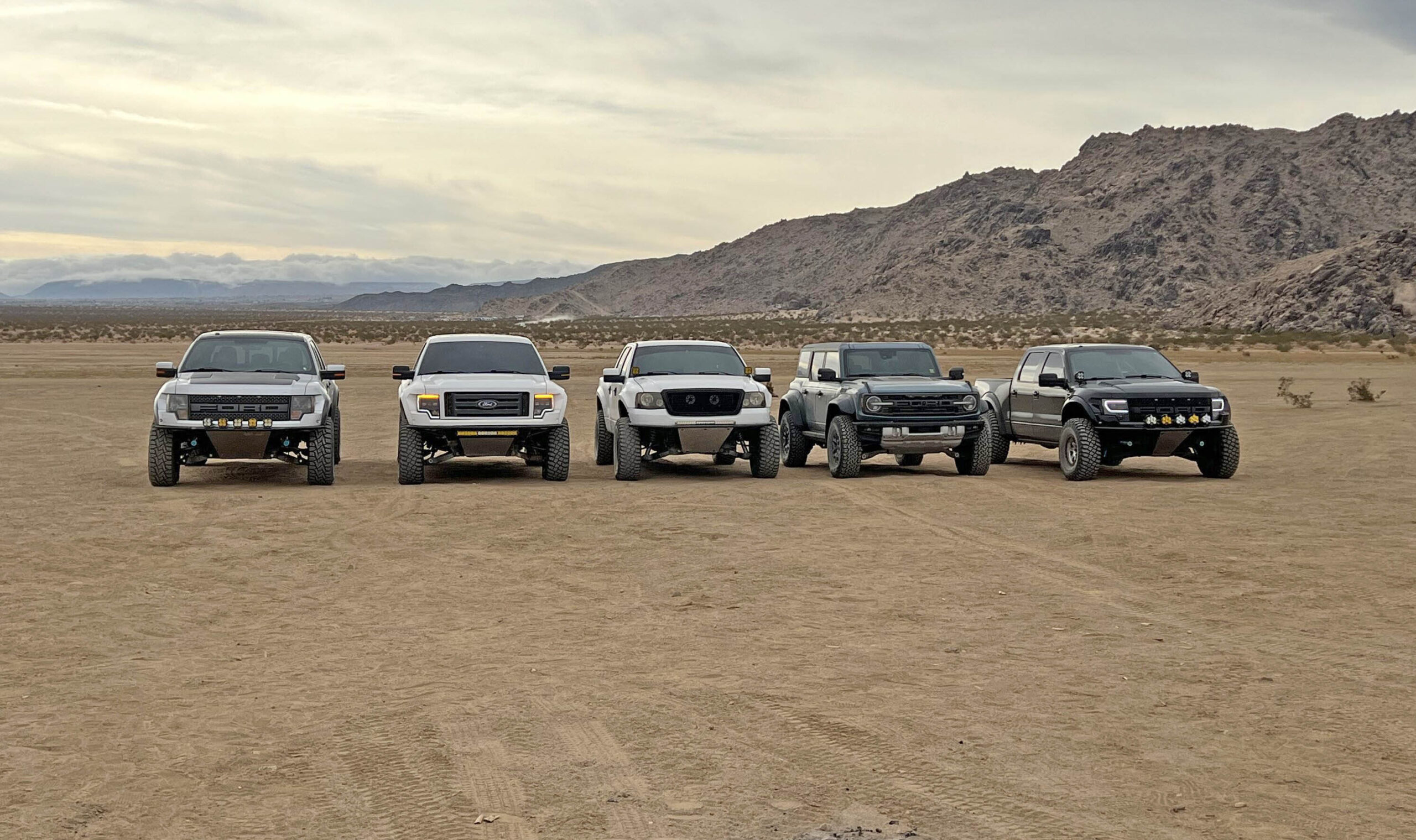 My Bronco Raptor desert run in Johnson Valley - 1st Impressions ...