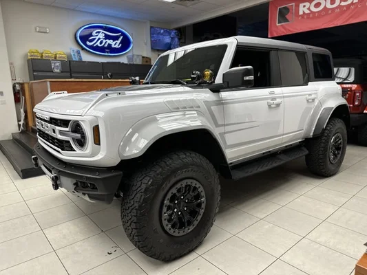 New Side and Hood Scallop Decals now available! | Bronco6G - 2021+ Ford ...