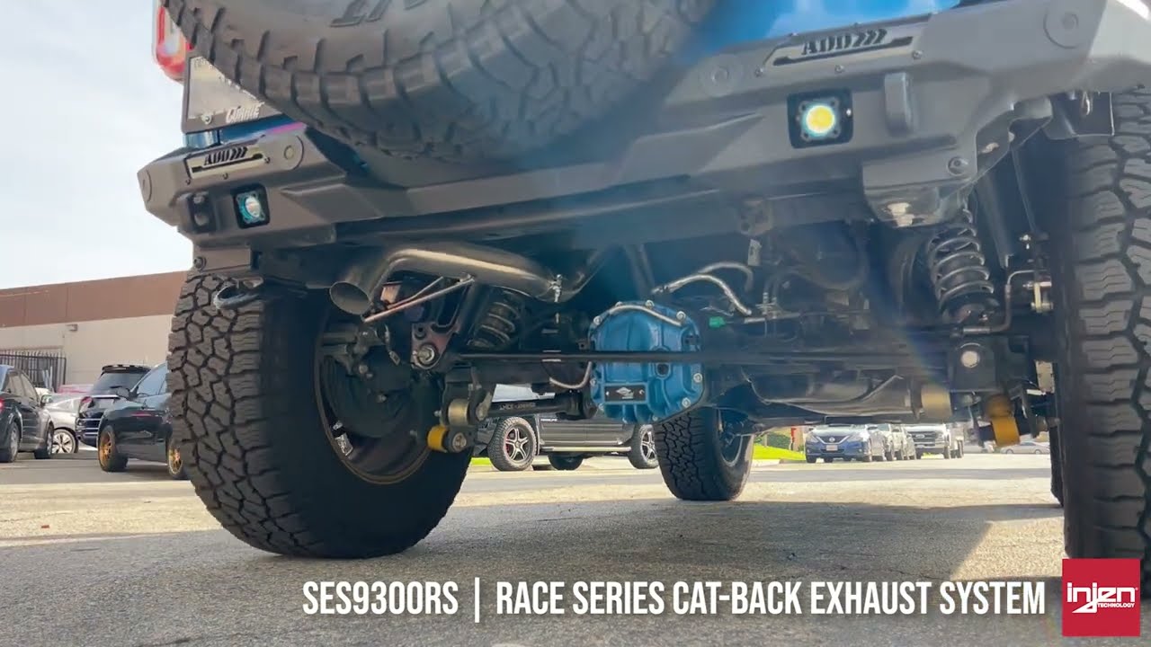 Injen Technology SES9300 & SES9300RS - Bronco 2.7 Exhaust System Sound ...