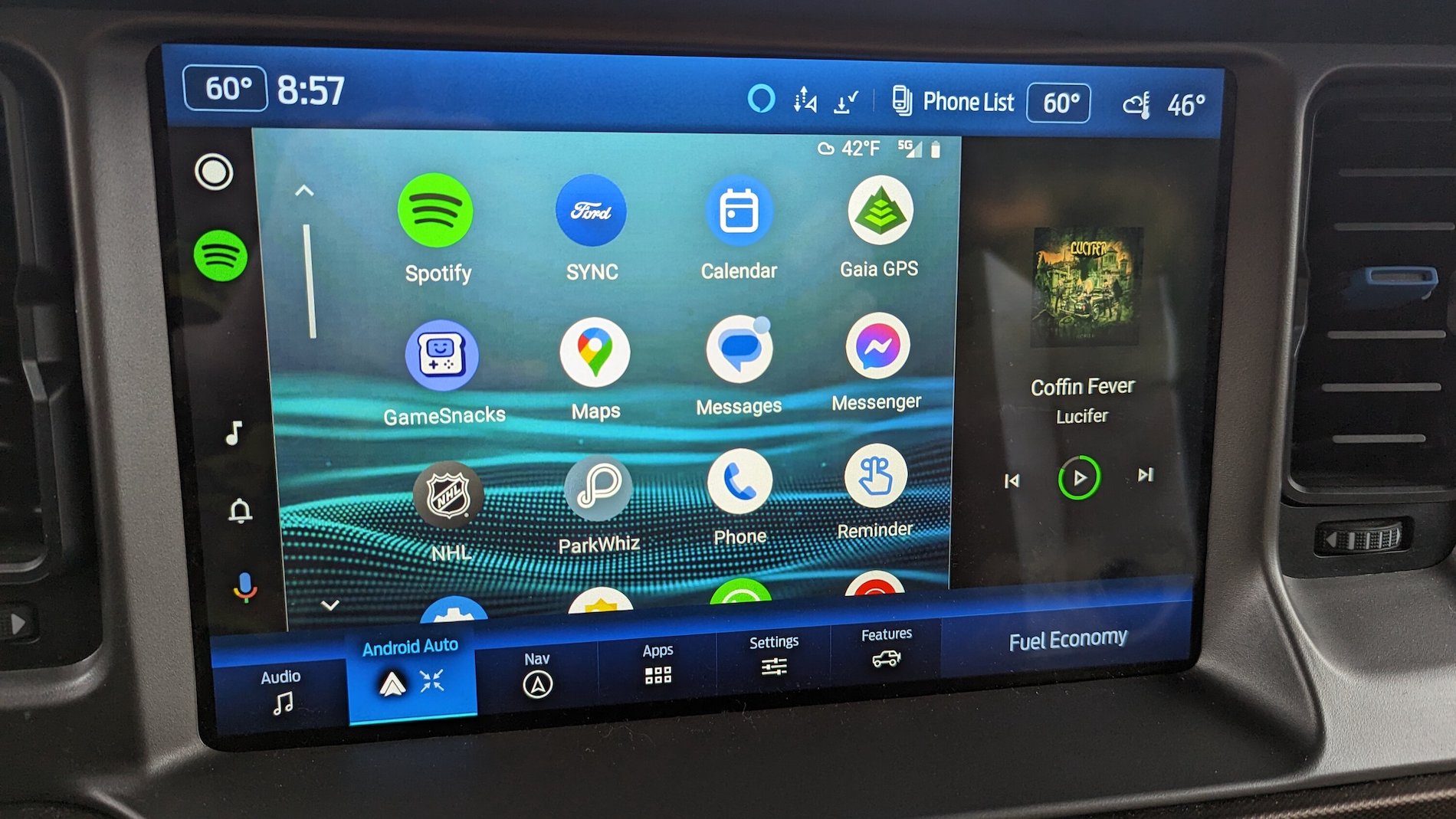 Android Auto Coolwalk w/ Full Split Screen (Public Stable Release) Now ...